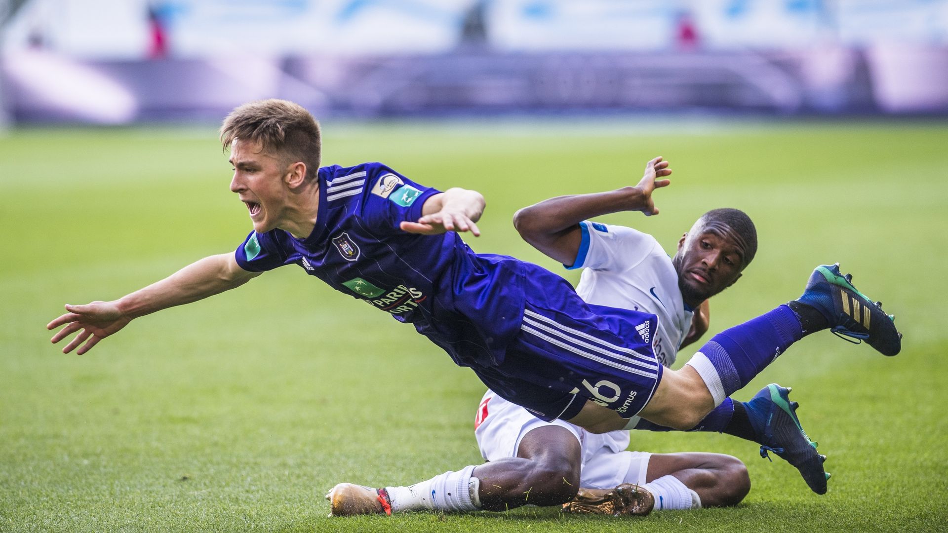 Anderlecht - Genk : le résumé - Pro League - PO1 - Auvio