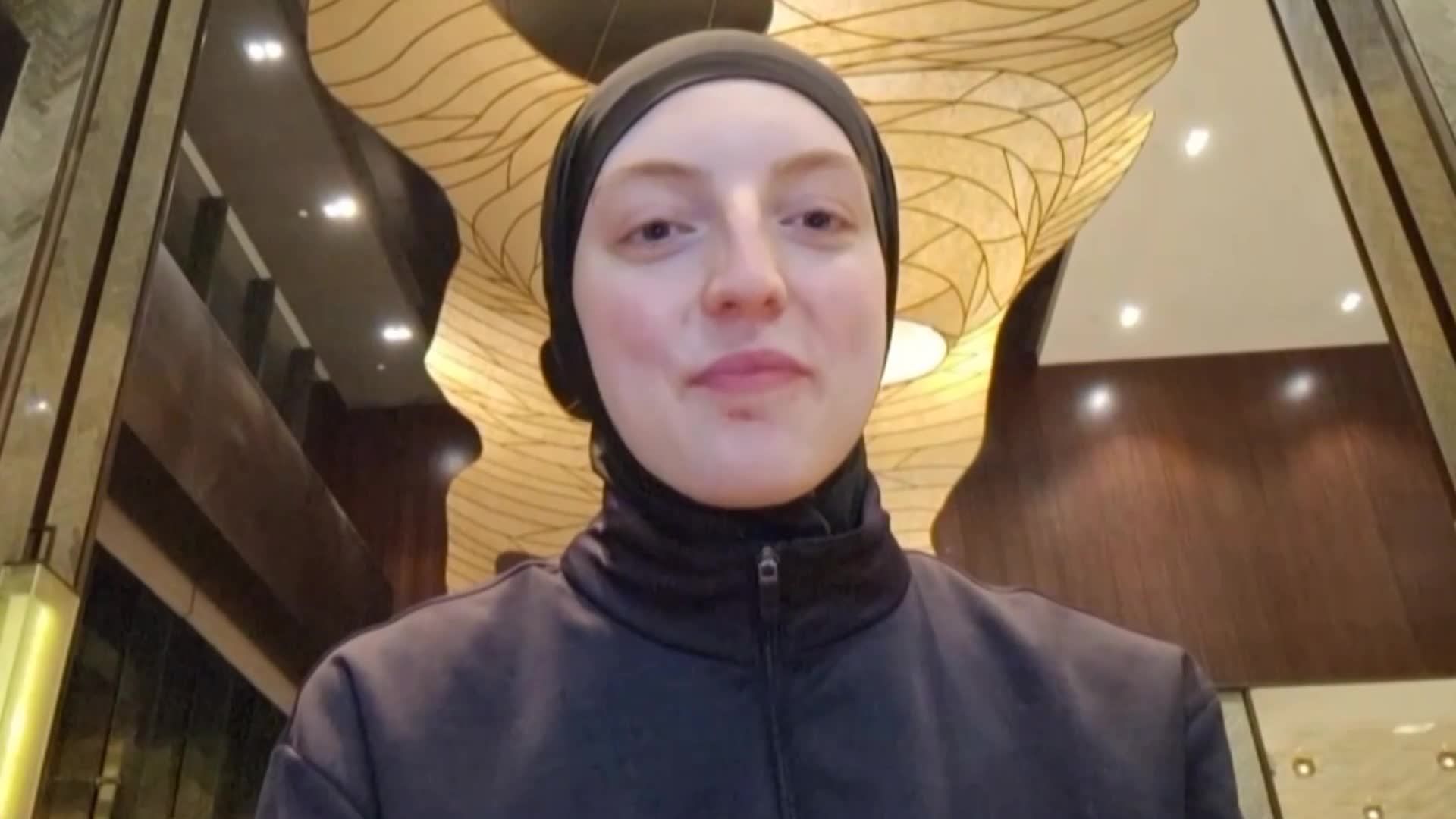 Sarah Chaâri après son titre de championne du monde - Sarah Chaâri ...