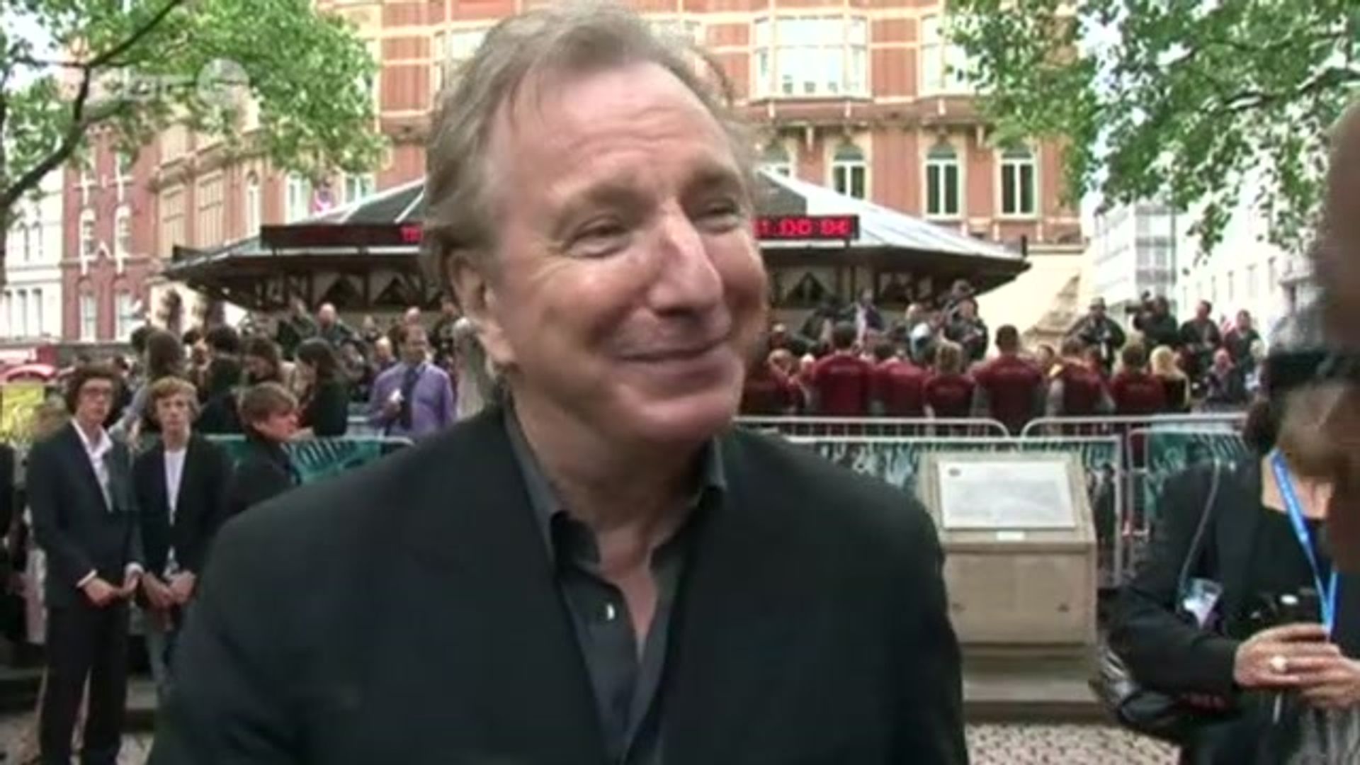 Mort d'Alan Rickman, second rôle d'exception du cinéma britannique ...