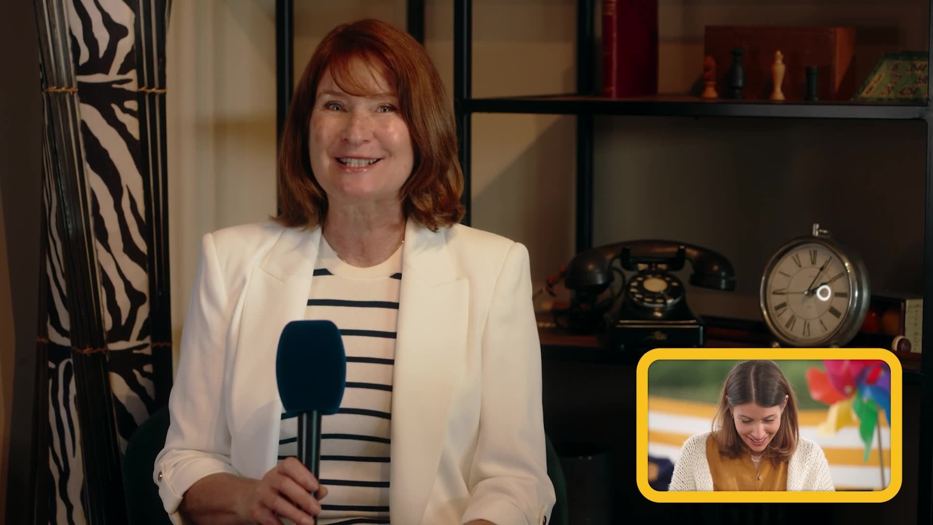 Fanny Jandrain reçoit Jill Vandermeulen, mieux connue sous le nom de ...