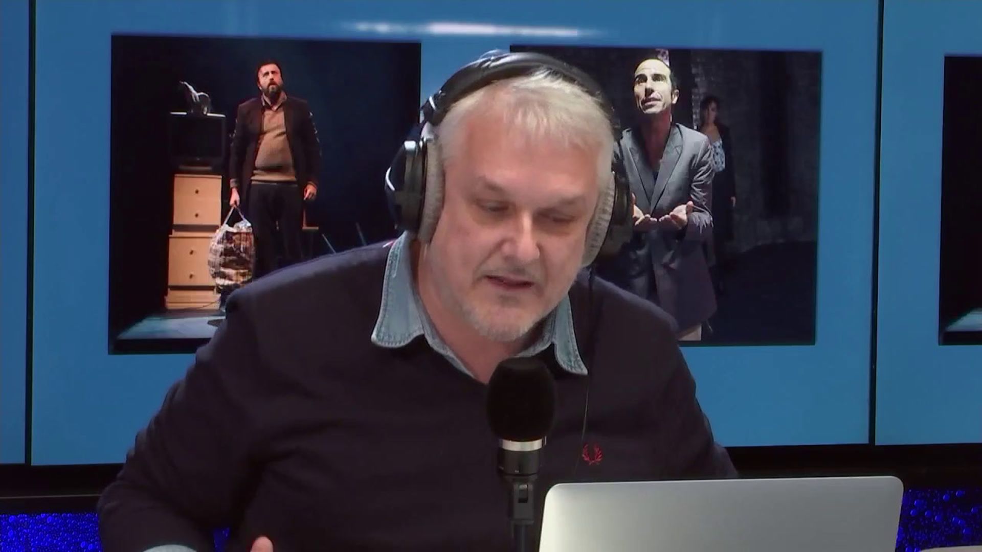 « Le théâtre, c'est ton ami » avec Éric Russon - Entrez sans frapper ...