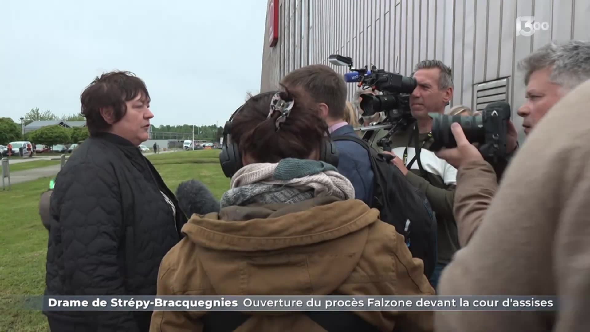 Affaire Falzone : un dispositif exceptionnel pour le procès à Mons Expo ...