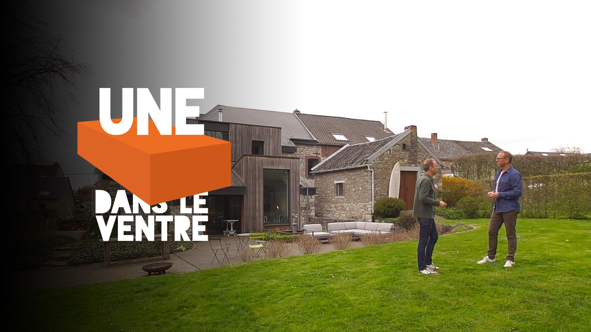 Une brique dans le ventre - Transformation complète et extension d'une ...
