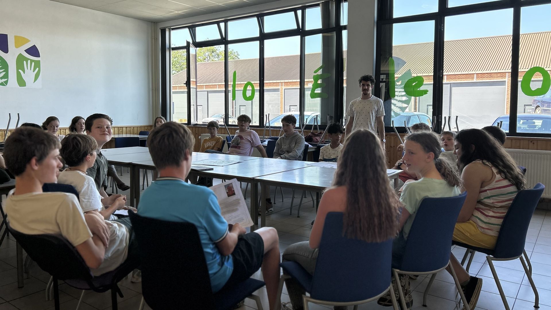 Ecole Eole de Jambes: bilan d'une première année - Ecole Eole de Jambes: bilan d'une première ...