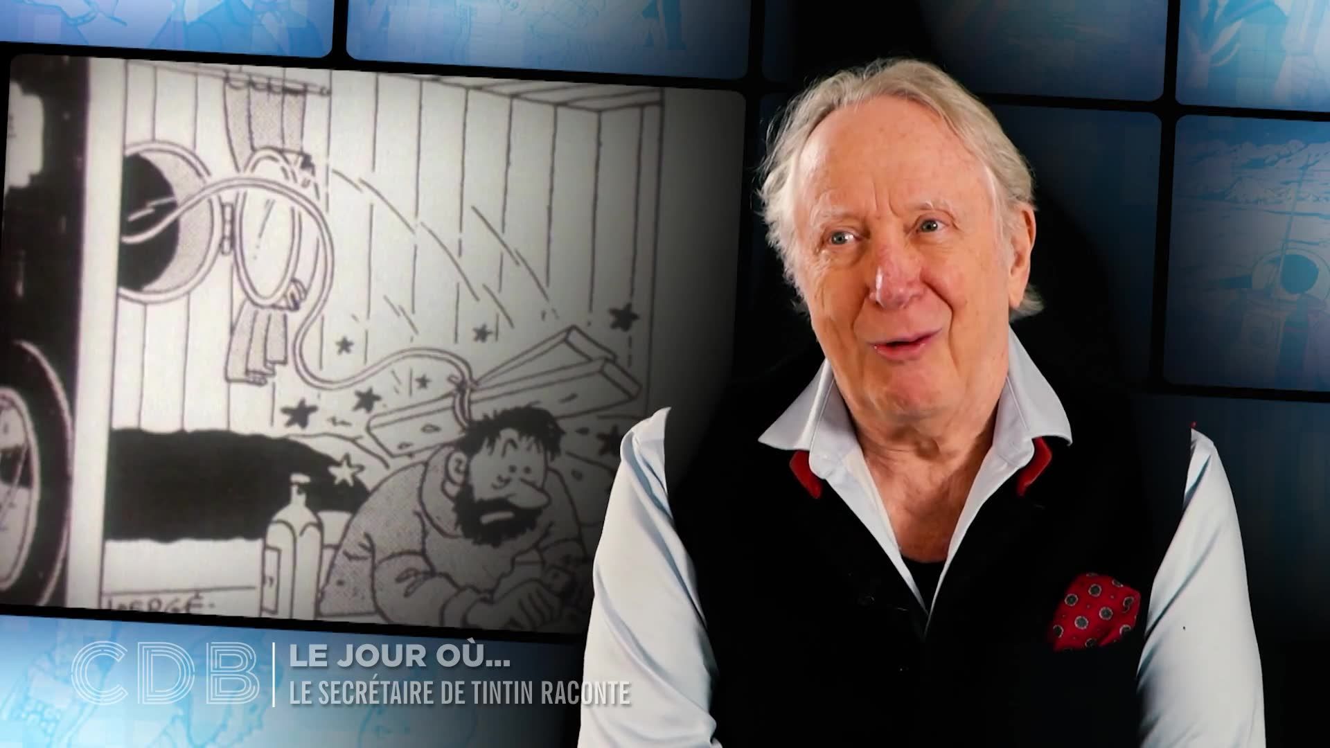 Le jour où... le secrétaire de Tintin raconte - C'est du Belge - Auvio