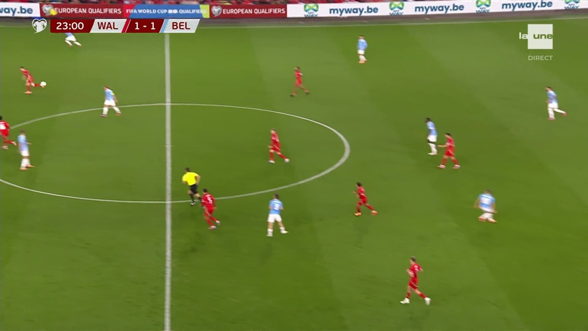 Les Diables Rouges renversent le pays de Galles et font un pas de géant ...