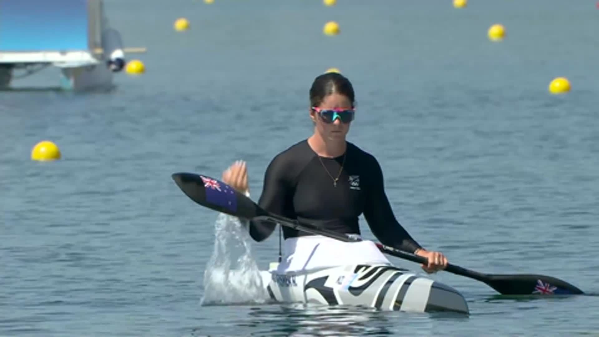 Kayak 500 m - Hermien Peters décroche la 7ème place en finale A - Jeux ...