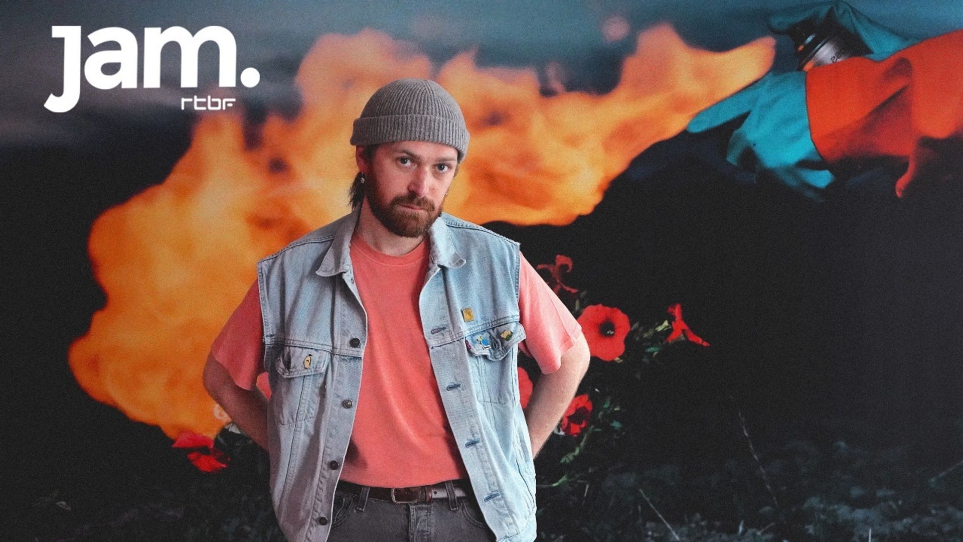 Le chanteur de Dan San de retour en solo avec The Feather - - Auvio