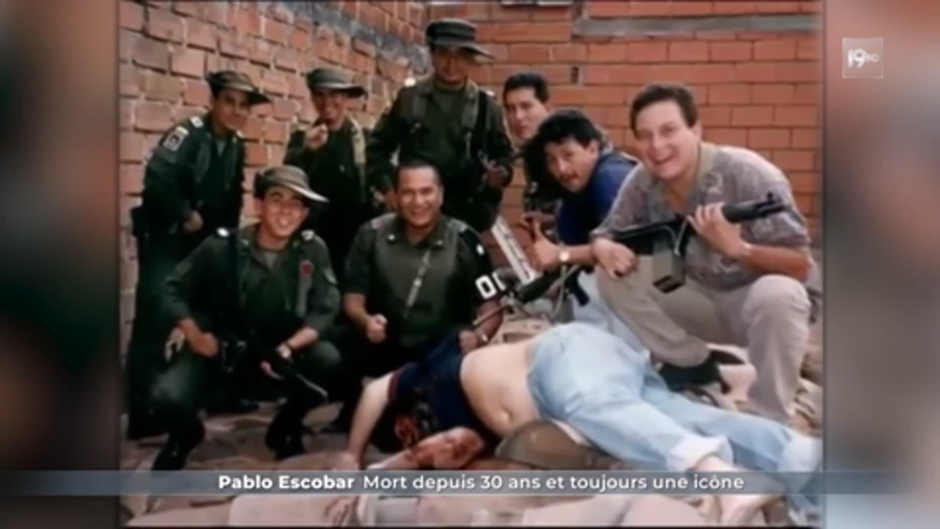 Pablo Escobar : mort depuis 30 ans et toujours une icône - - Auvio