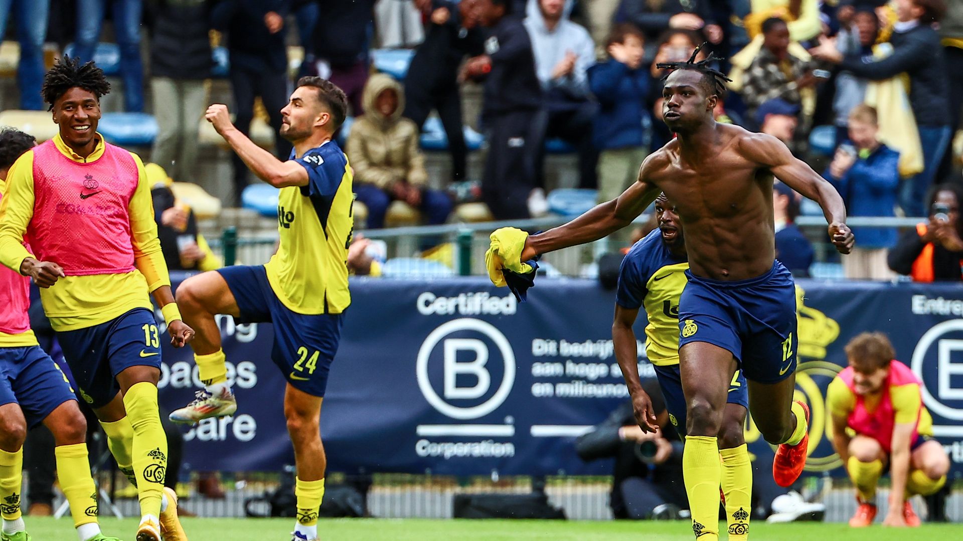 Union - Gand (3-1) : les goals - Football - Pro League - Auvio