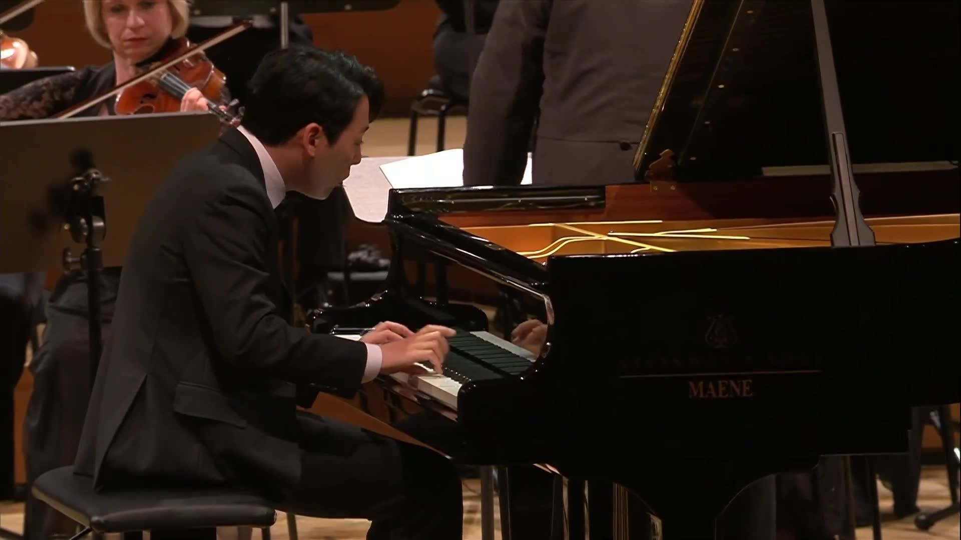 Changyong Shin - Demi-finale - Concerto - Concours Reine Elisabeth – Piano 2025 - Auvio
