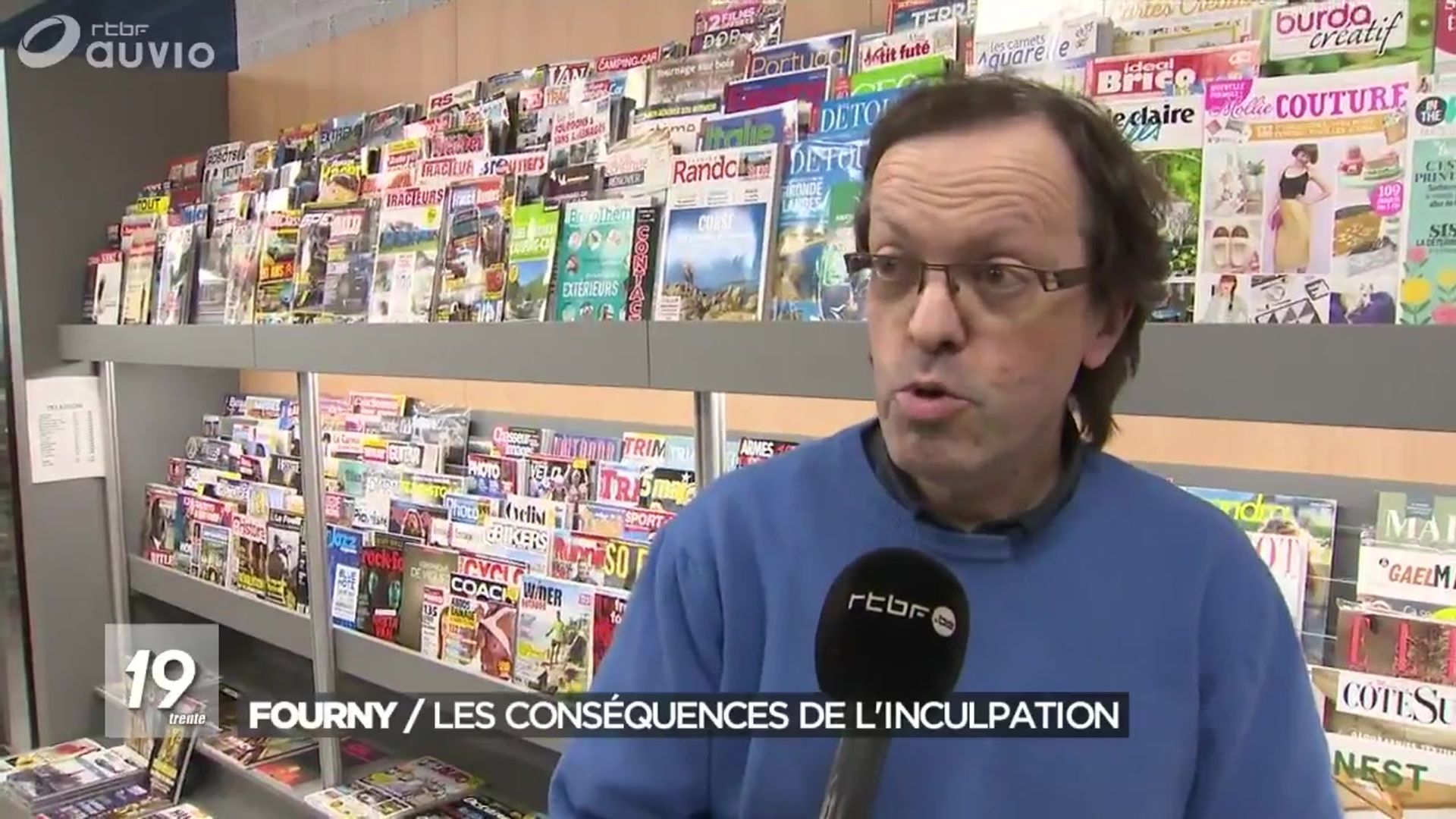 Neufchâteau : les conséquences de l'inculpation de Dimitri Fourny - JT ...