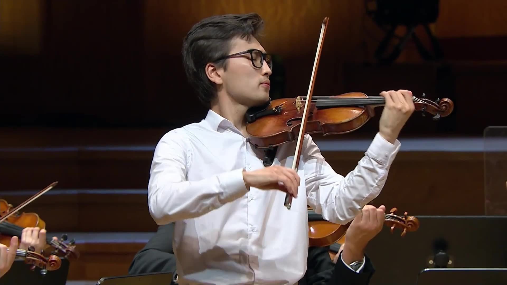 Ruslan Talas - Demi-finale - Concours Reine Elisabeth – Violon 2024 - Auvio