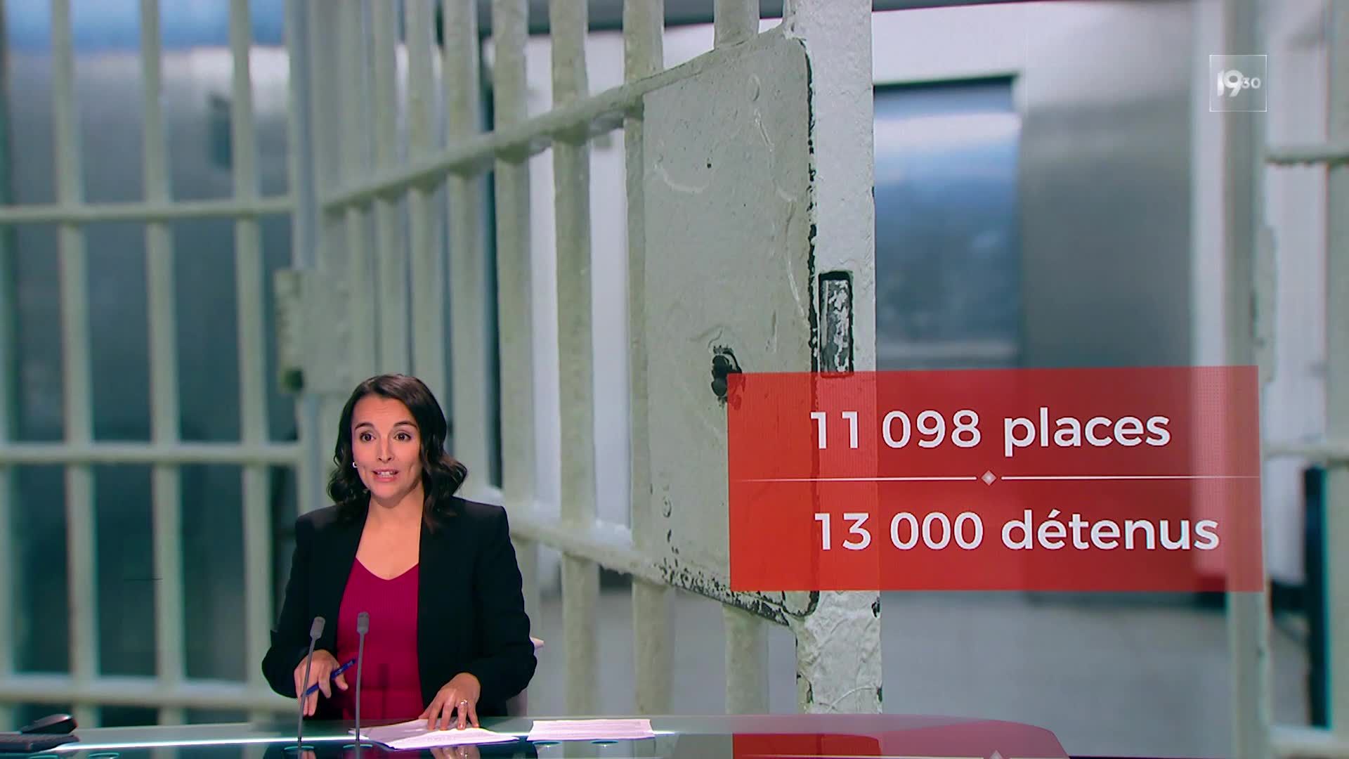 Surpopulation carcérale : plus de 500 détenus dorment sur un matelas à ...