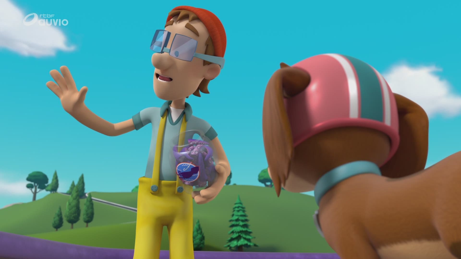 Pat Patrouille S09 - 01 - Un ours dans la ville / Les Championnes de ...