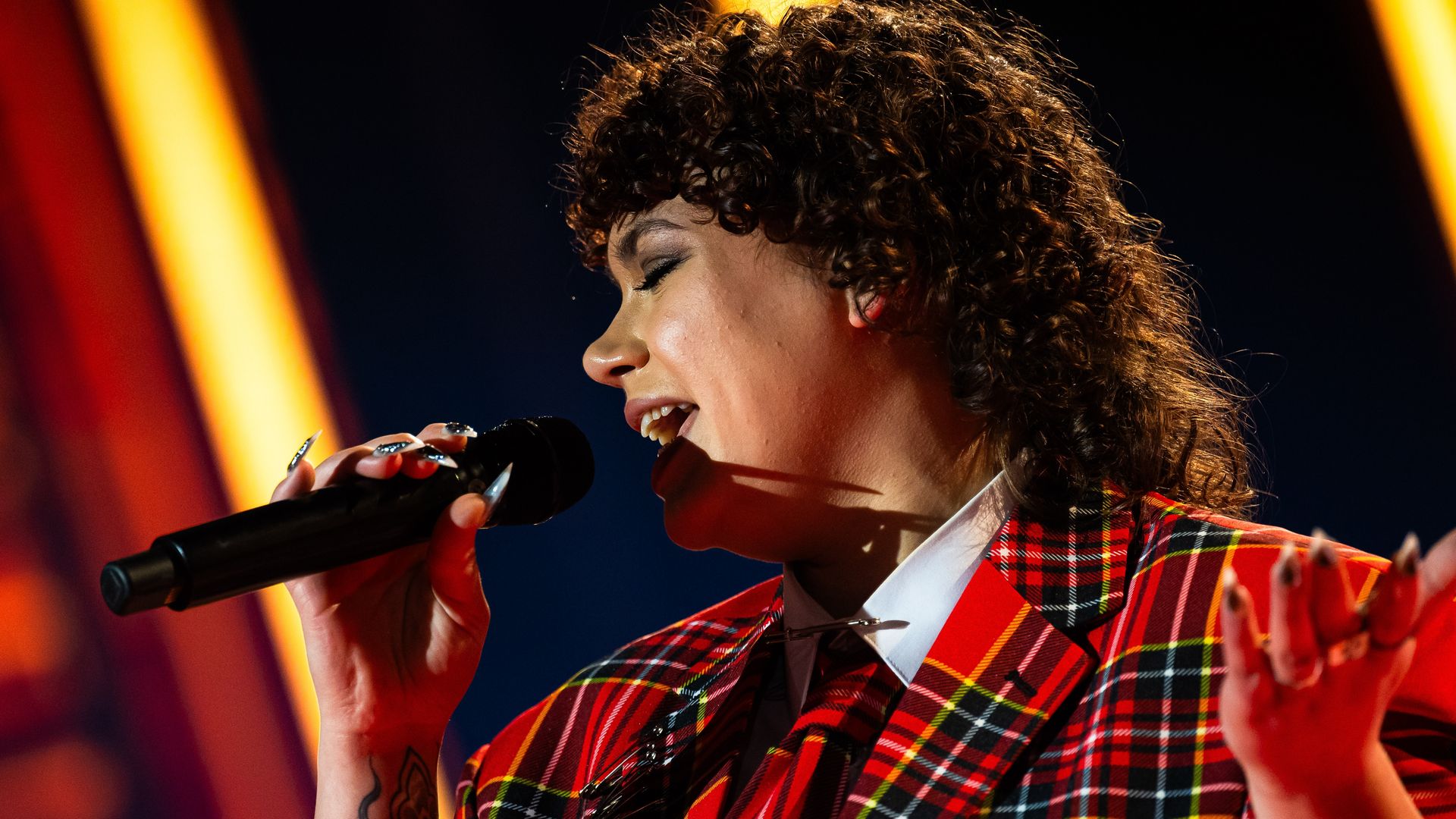 Manon : "Mercy" – Duffy - The Voice Belgique - Auvio