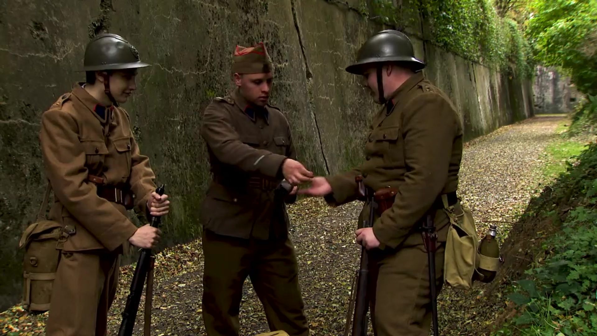 Immersion historique et sportive au Fort de Barchon ! - Les ...