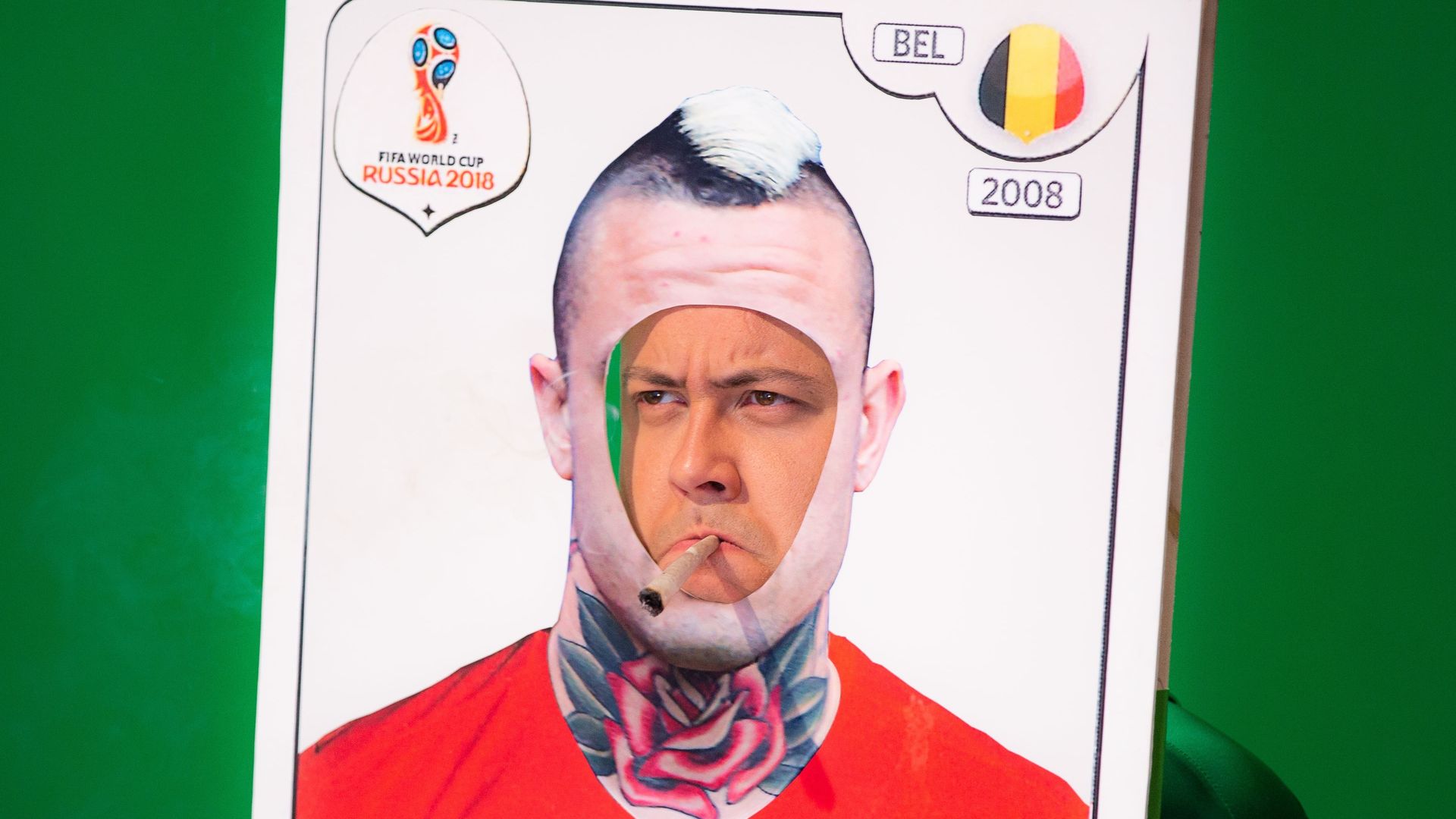 James Deano présente sa collection de cartes Panini! - Le Grand Cactus ...