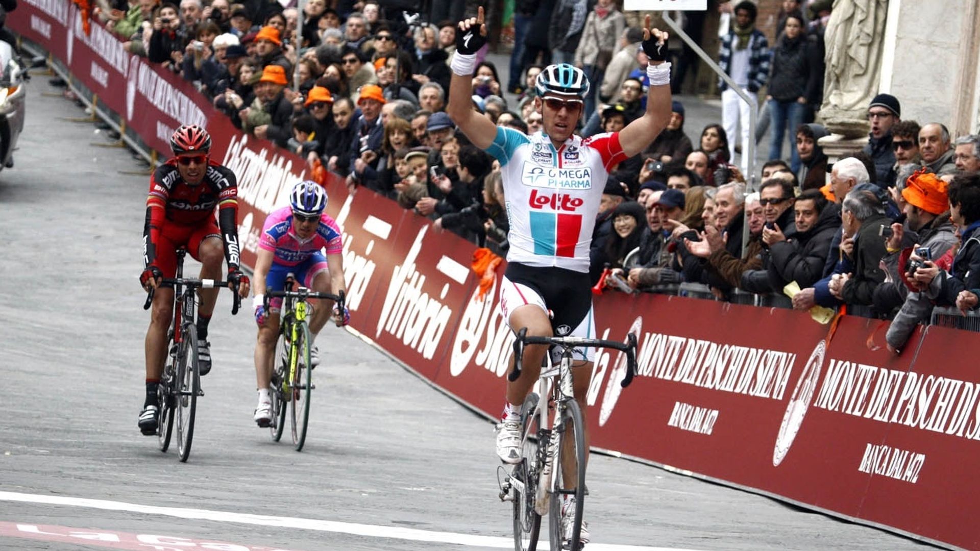 Strade Bianche 2011 : Victoire de Philippe Gilbert - Strade Bianche ...