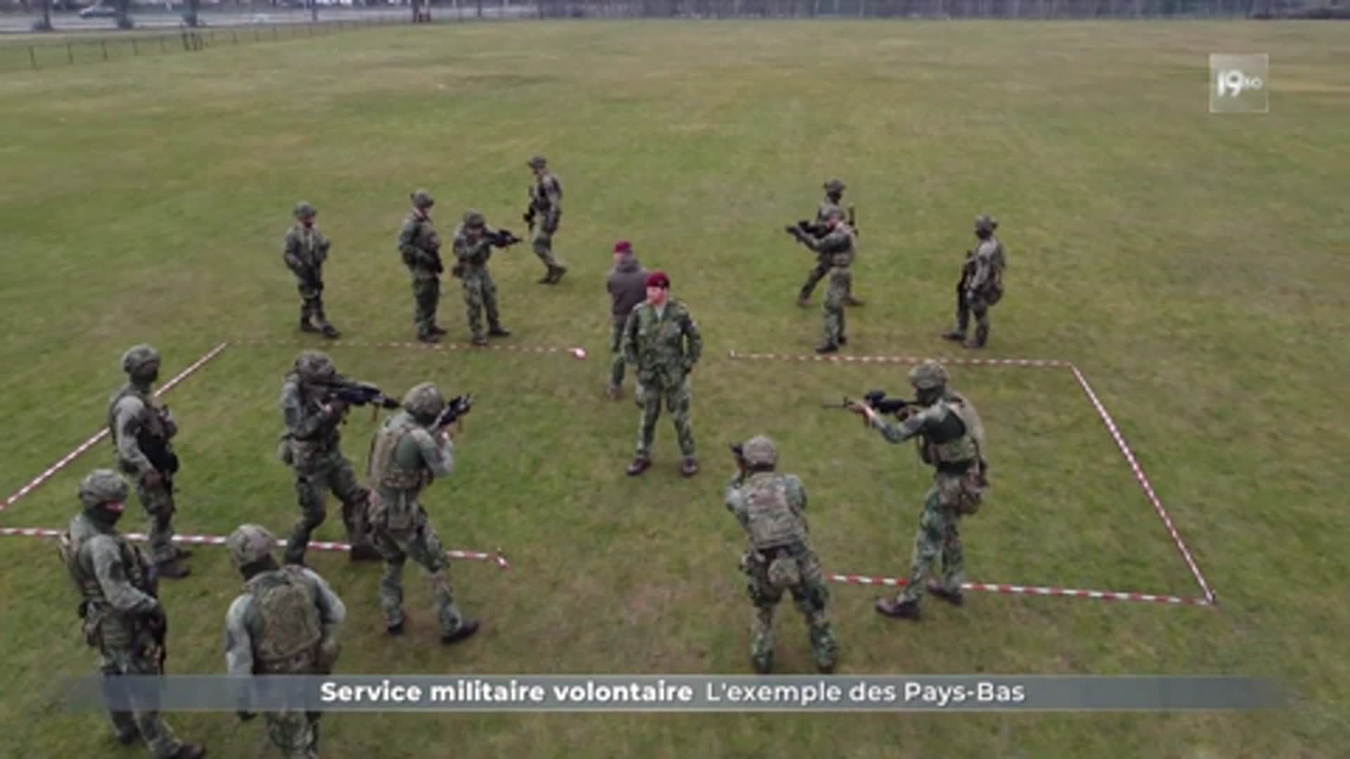 À quoi ressemblera le service militaire volontaire en Belgique ? Les ...