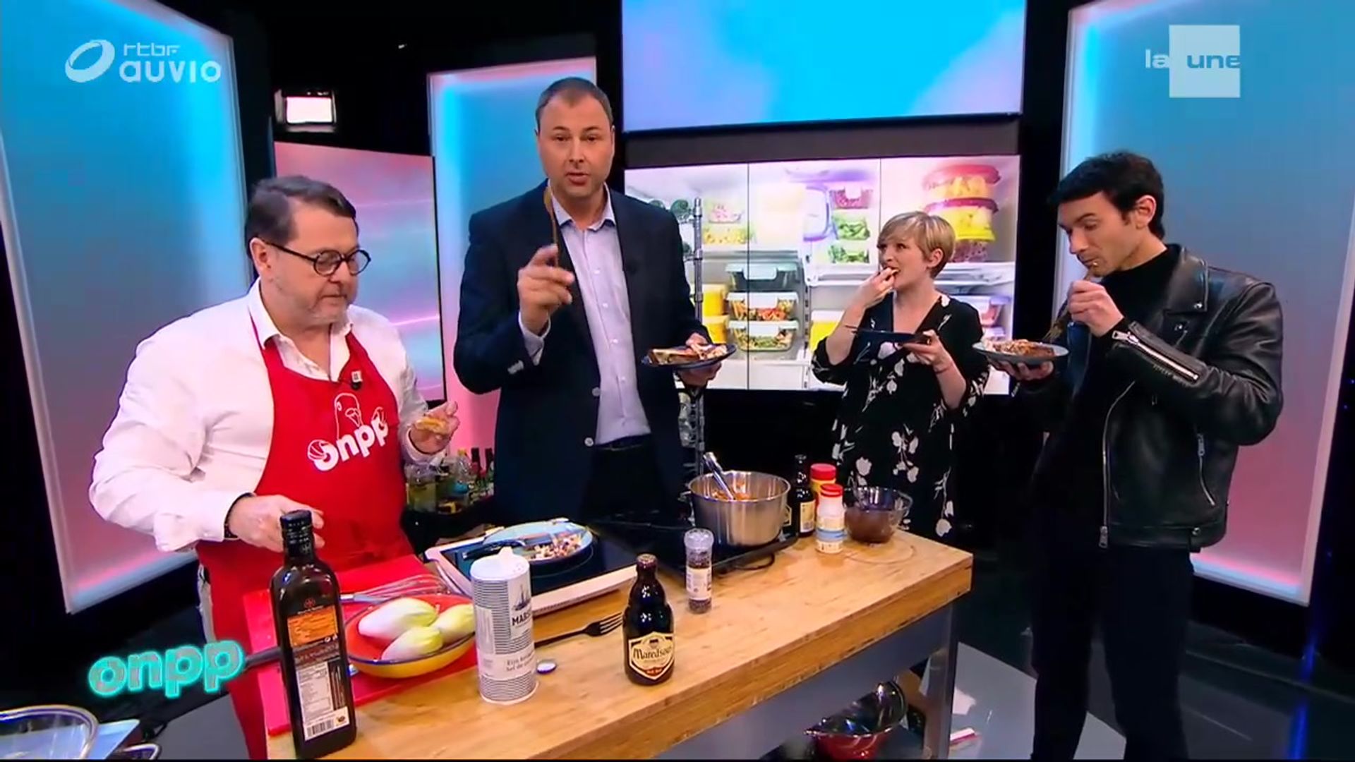 Le défi de Carlo : cuisiner avec les restes du frigo ! - On n'est pas ...