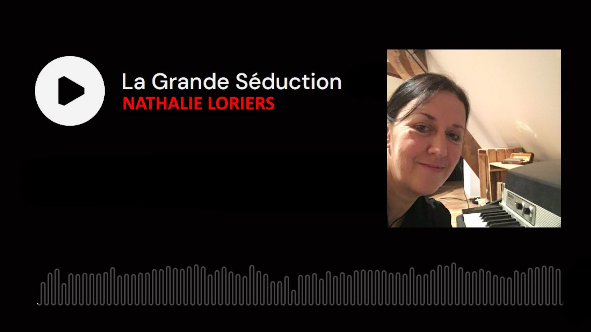 La Grande Séduction - Nathalie Loriers - Auvio