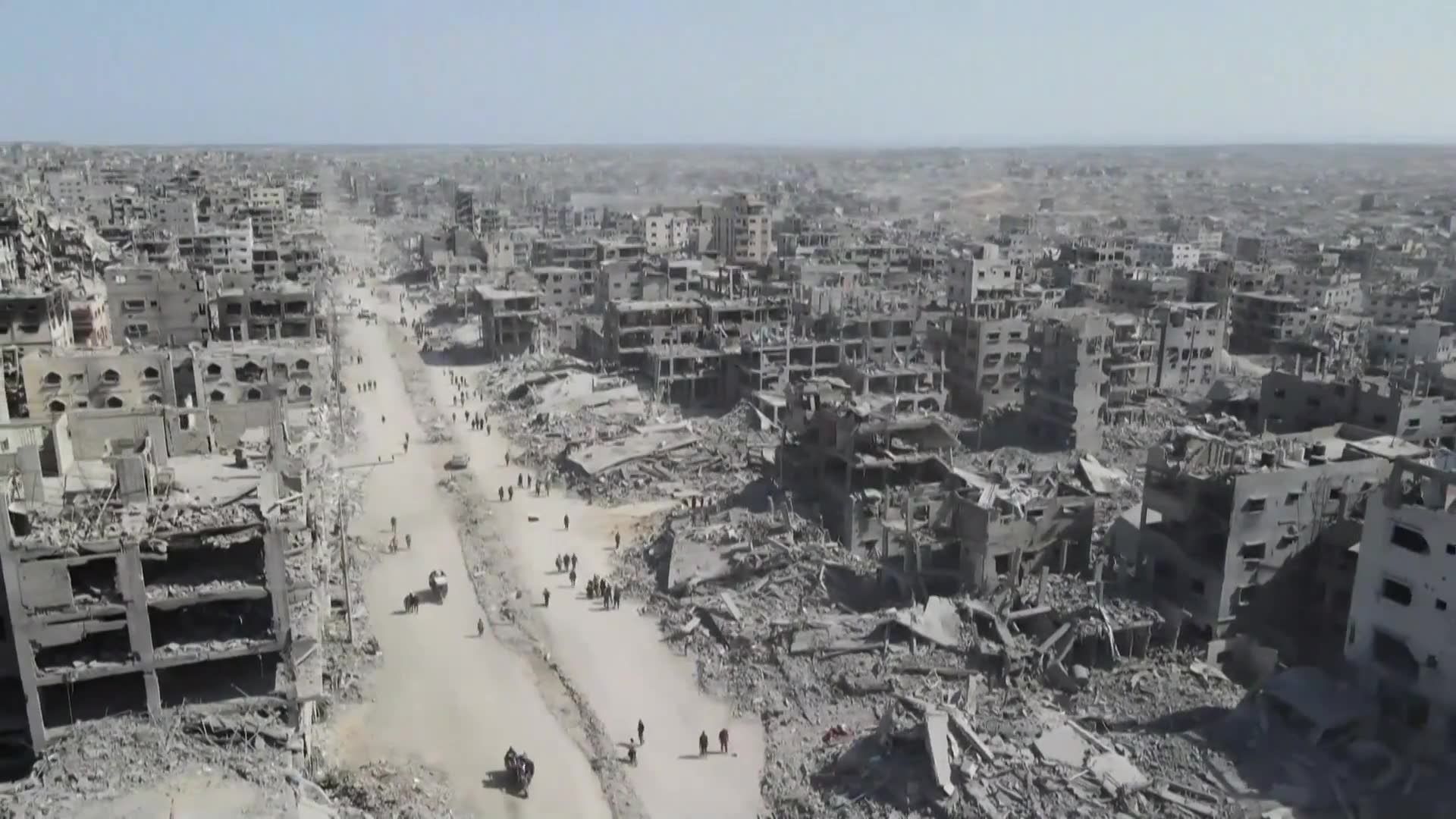 Gaza City en ruines : ces images avant / après montrent les dégâts de ...