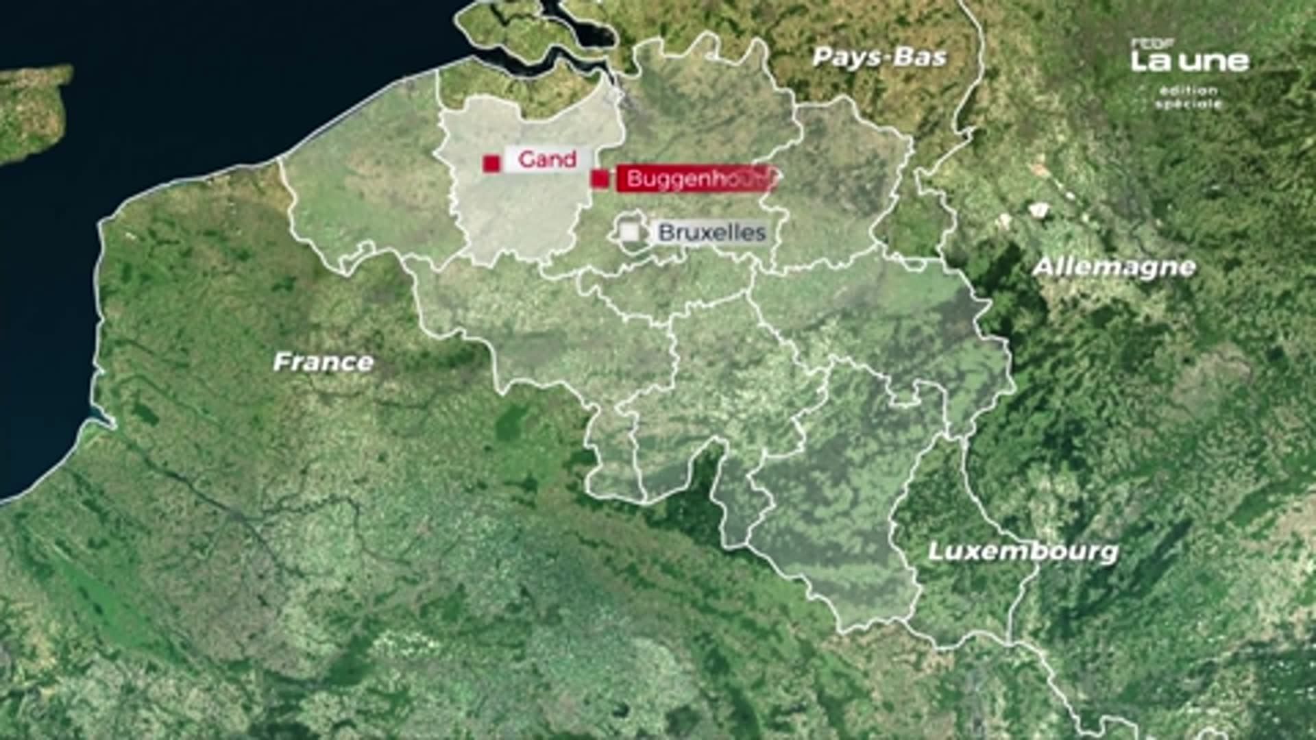 Buggenhout : collision mortelle entre un train et un car scolaire - - Auvio