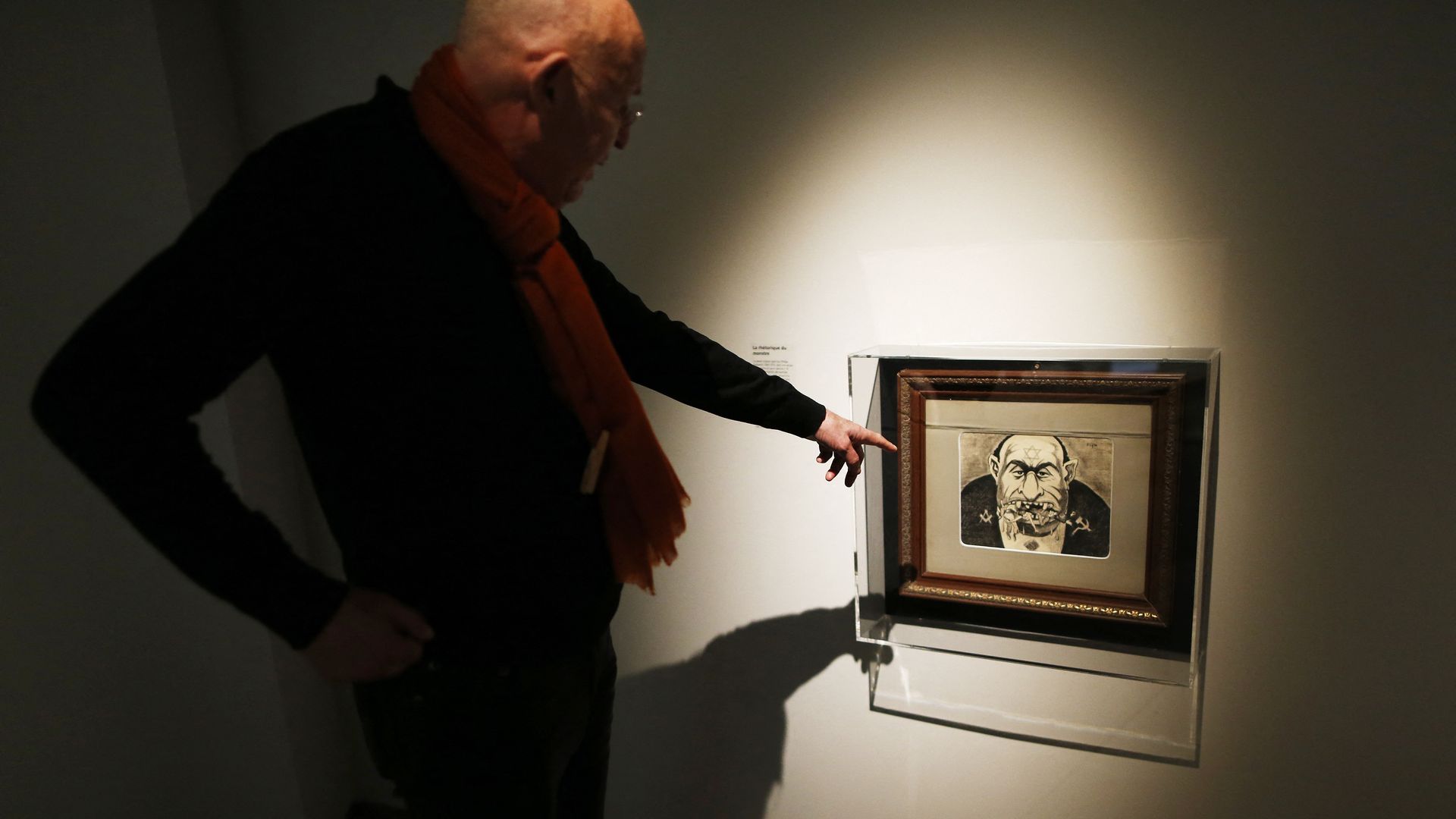 Par Ouï-dire - Arthur Langerman et sa collection de dessins antisémites ...