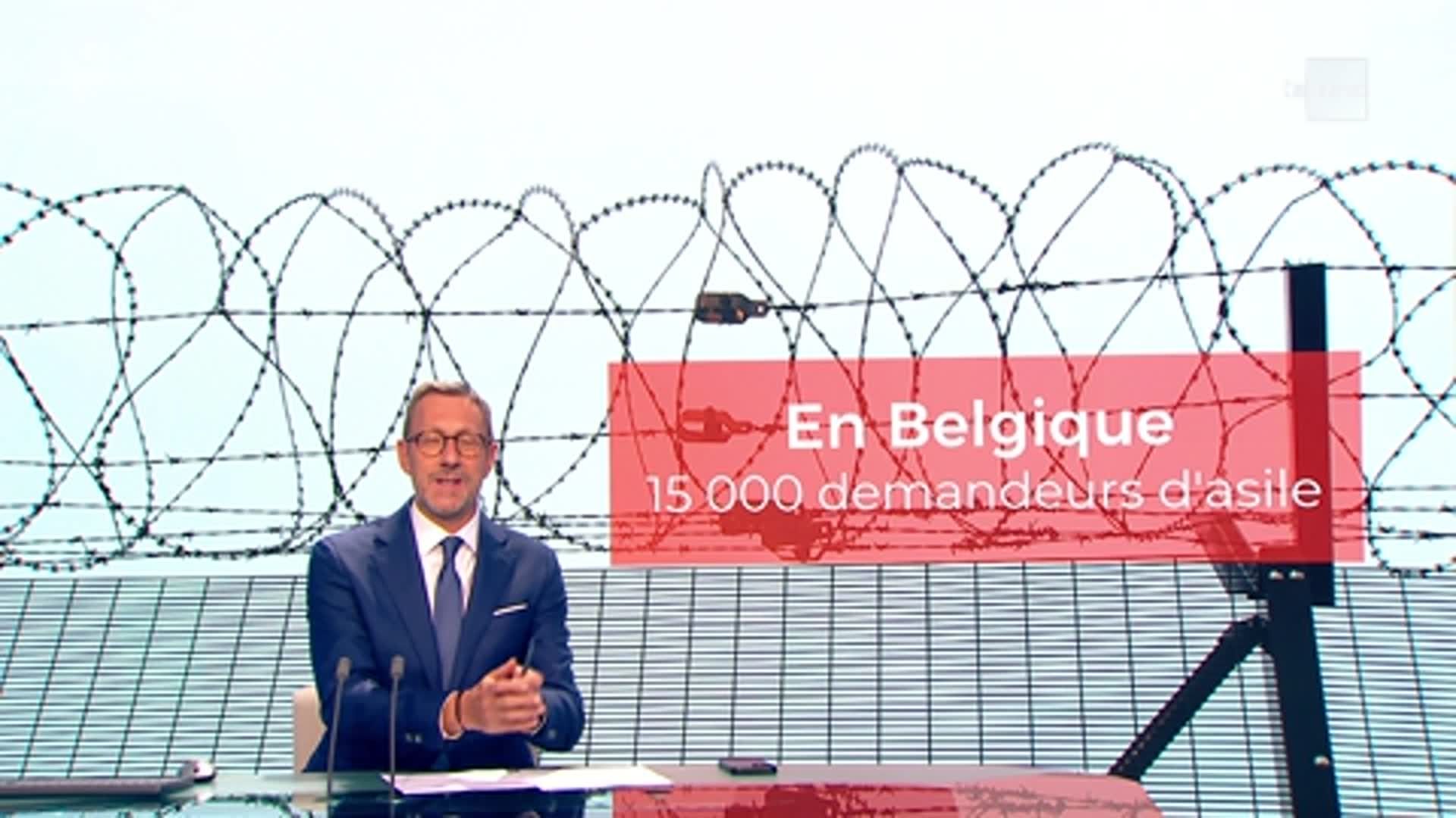 15 000 demandes d'asile en Belgique : Yasmin veut continuer à faire du ...