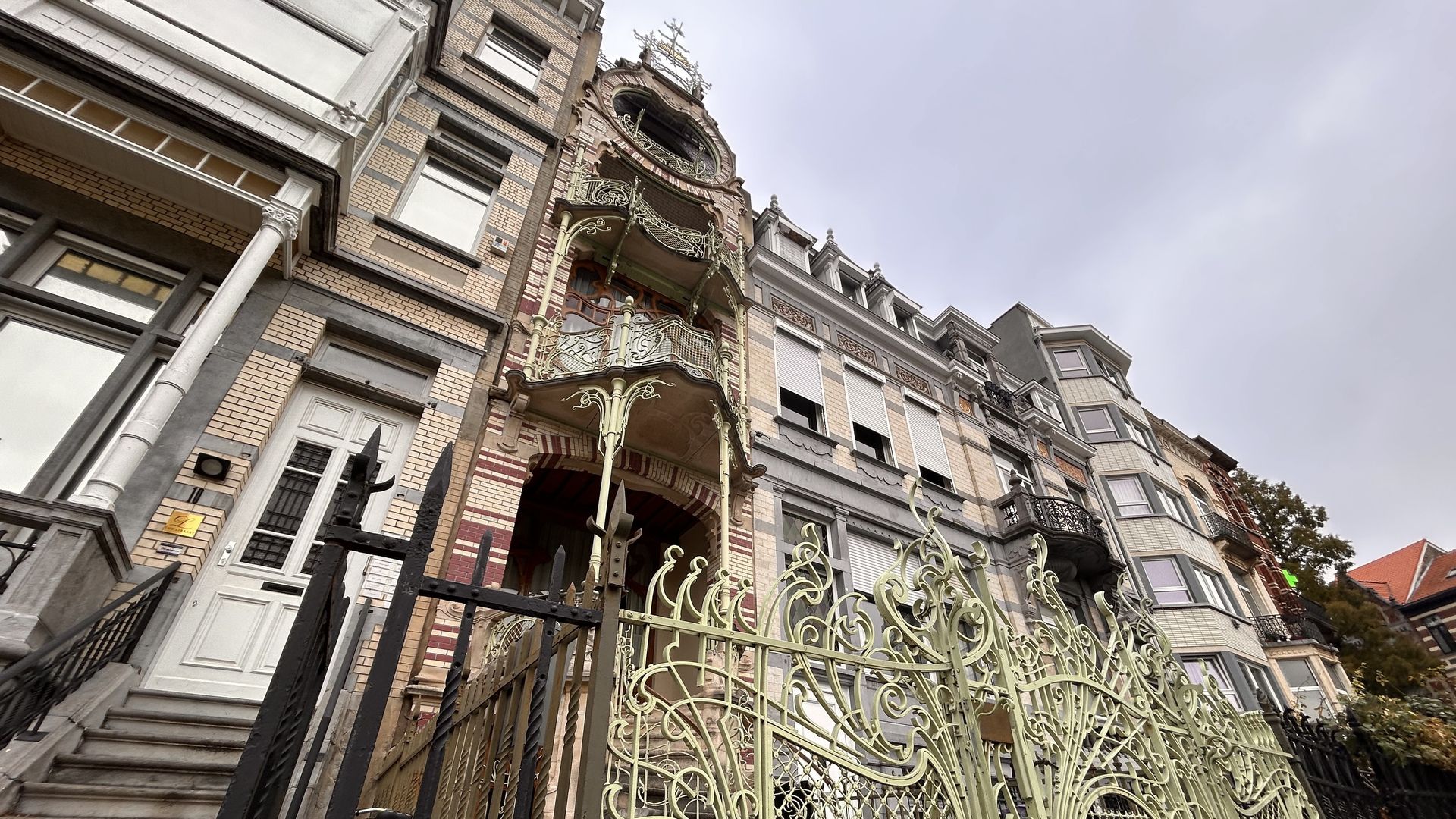Bruxelles : la maison Saint-Cyr, chef-d’œuvre de l’Art nouveau avec sa ...