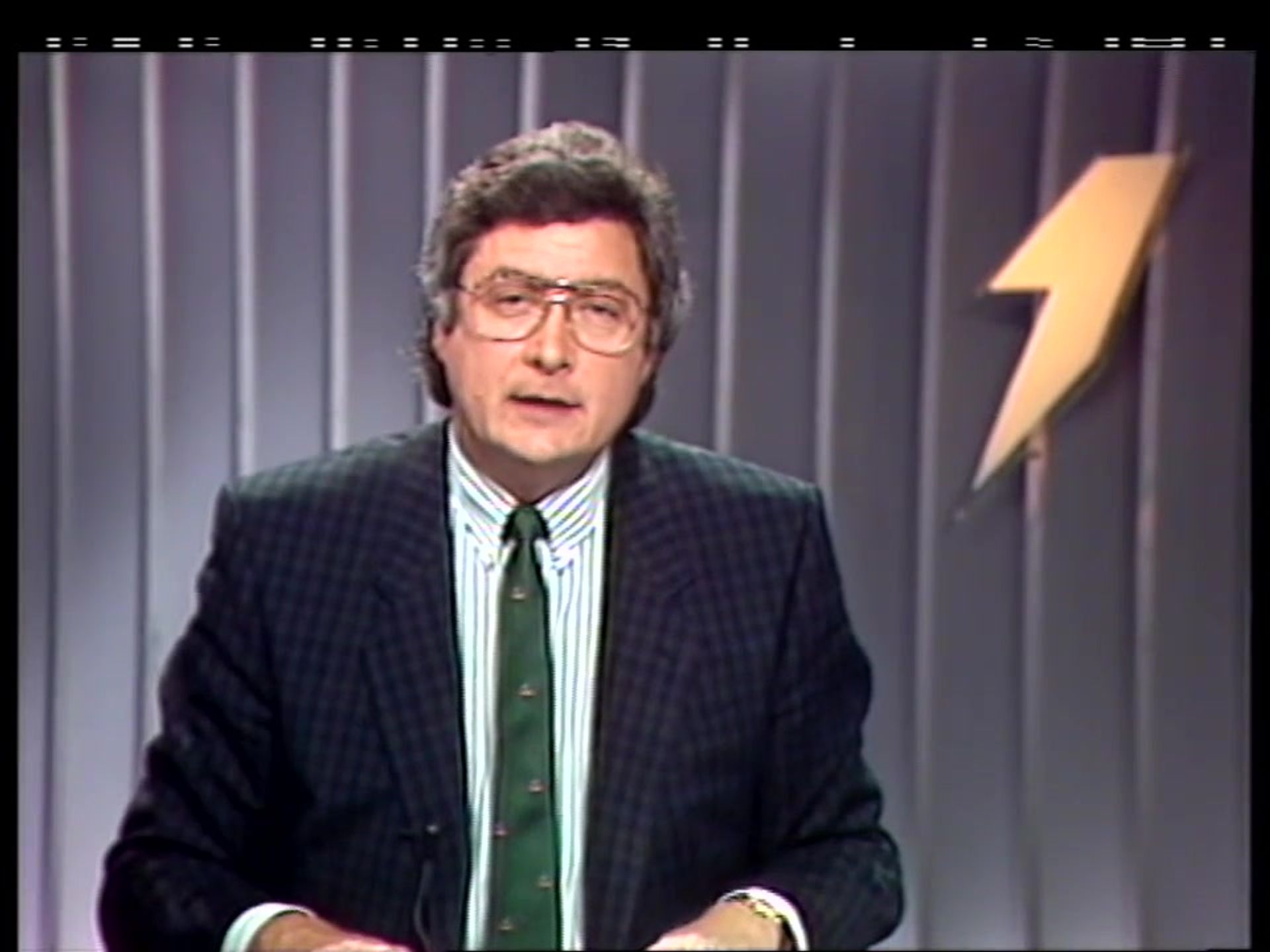 Archive : JT du 13/04/1987 - Conférence de presse du Concours Eurovision de la Chanson - Auvio