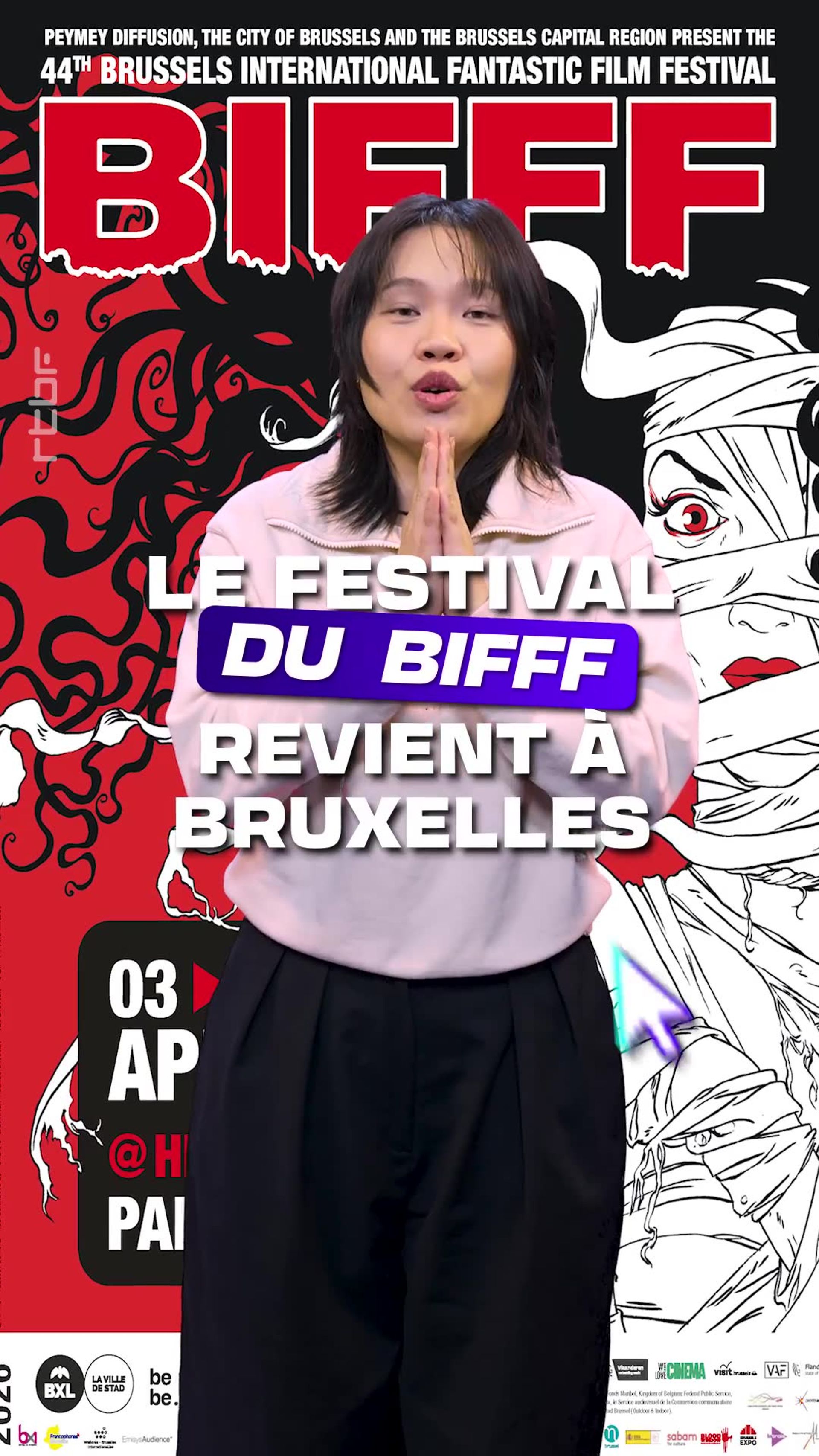 Le BIFFF est de retour à Bruxelles du 3 au 18 avril 2026 - RTBF iXPé ...