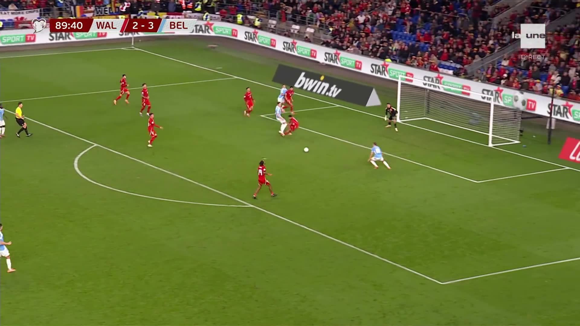 Les Diables Rouges renversent le pays de Galles et font un pas de géant ...