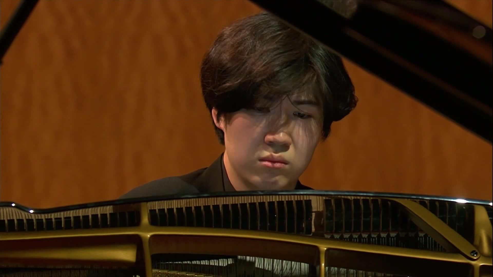 Kim Song Hyeon - Demi-finale - Récital - Concours Reine Elisabeth ...