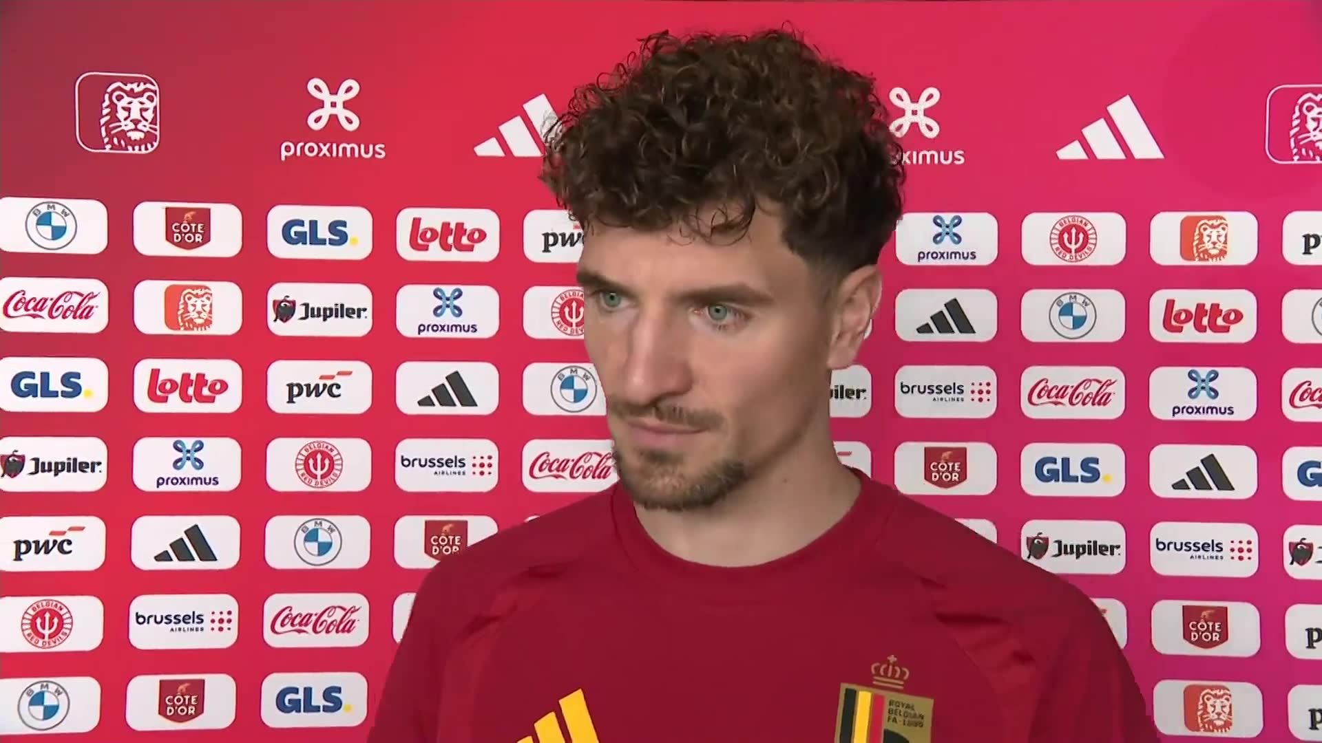 Thomas Meunier va épauler les nouveaux Diables : "Notre rôle, c'est ...