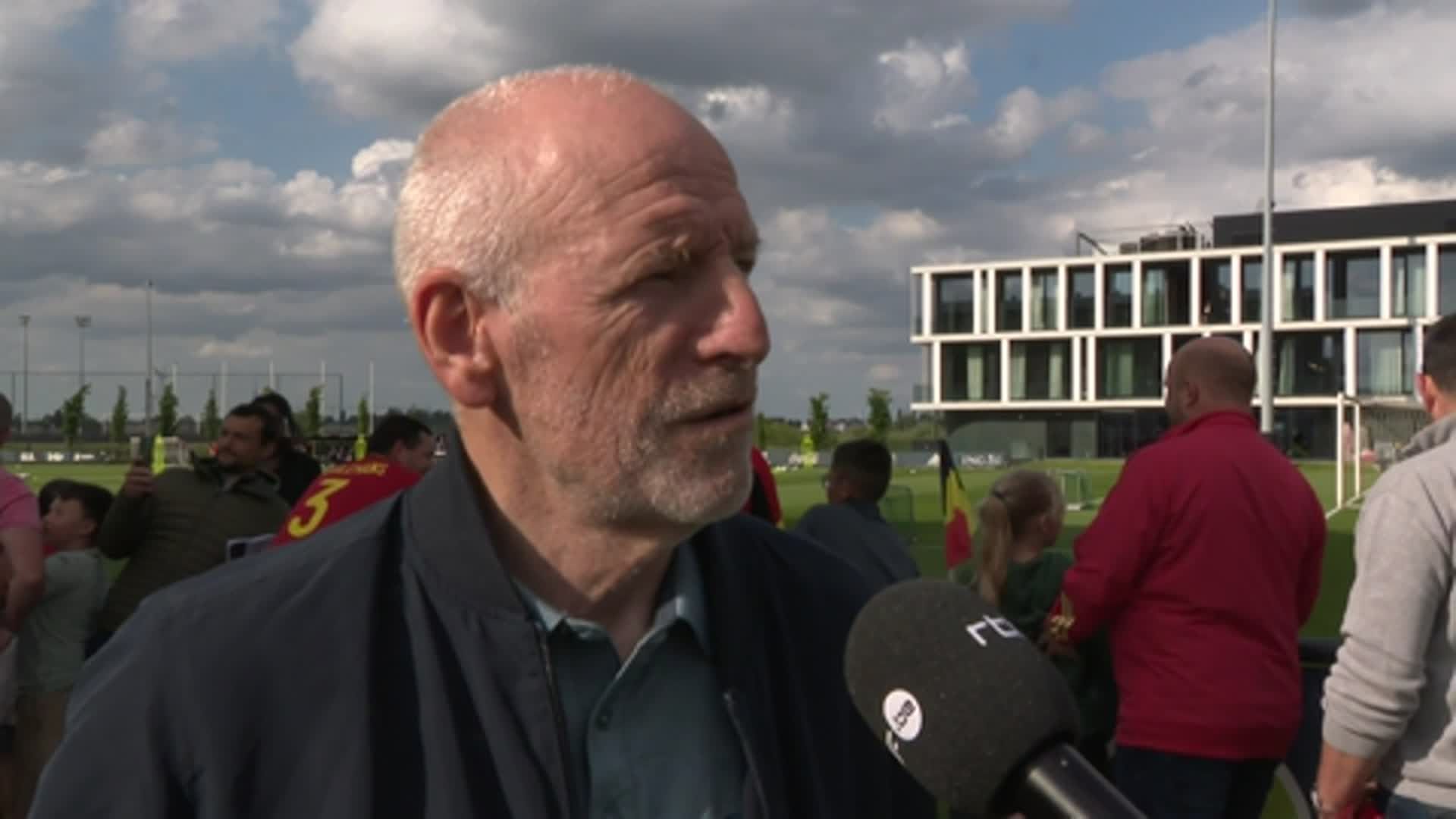 Michel De Wolf : "Les Diables d'aujourd'hui sont vraiment des athlètes ...