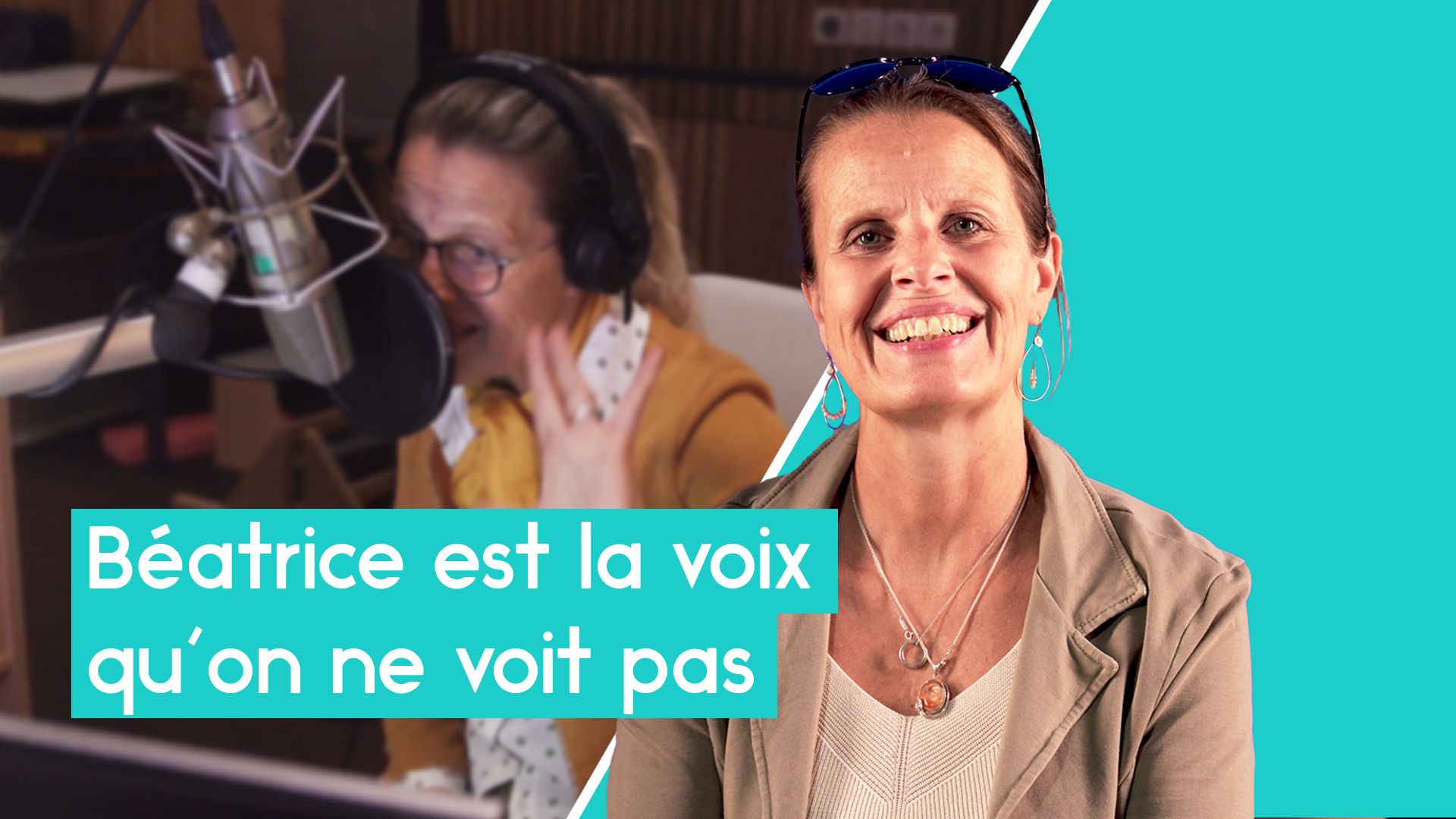 Béatrice a fait de sa voix un métier - - Auvio