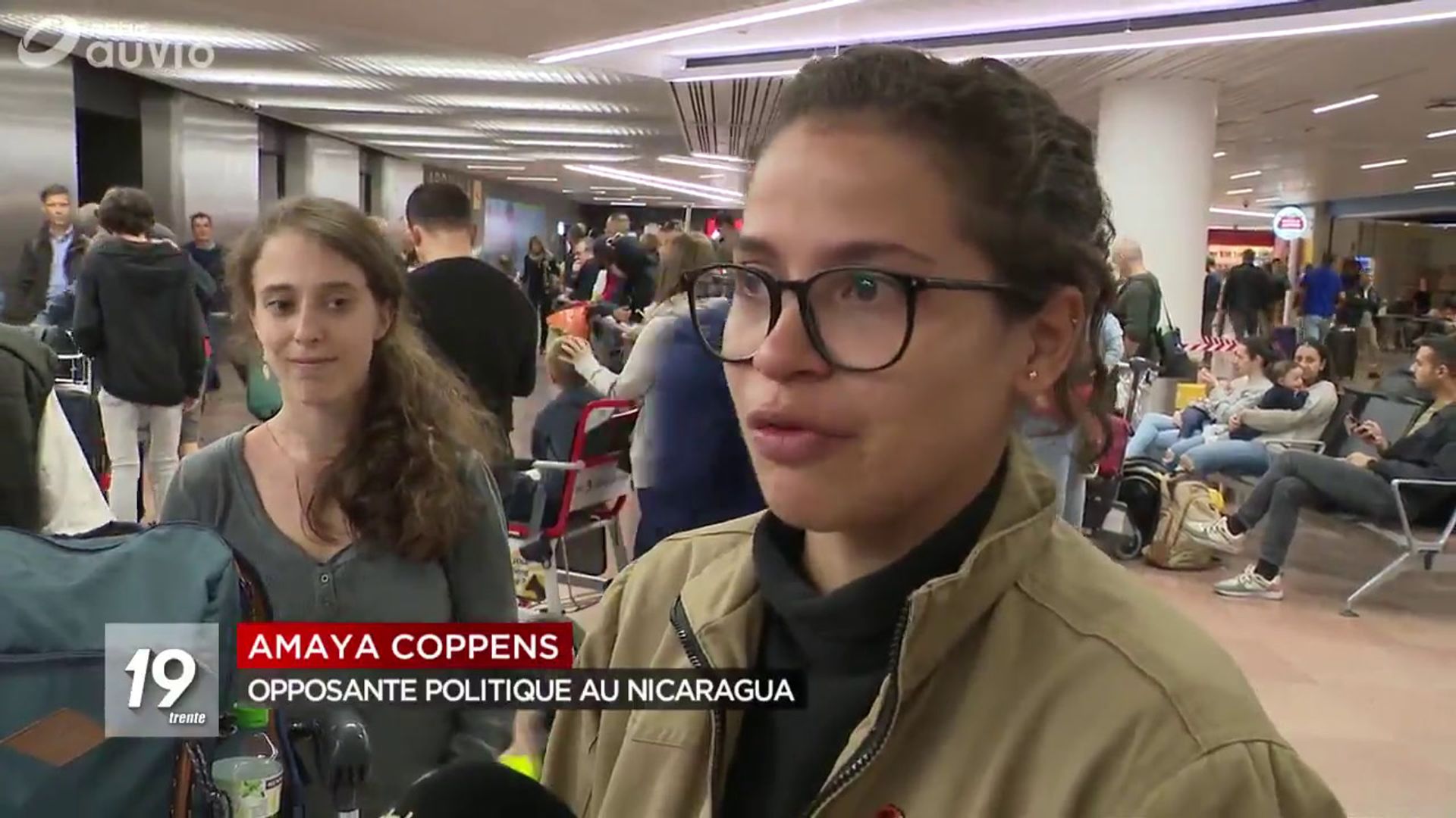 Retour de Amaya Coppens la belgo-nicaraguéenne - - Auvio