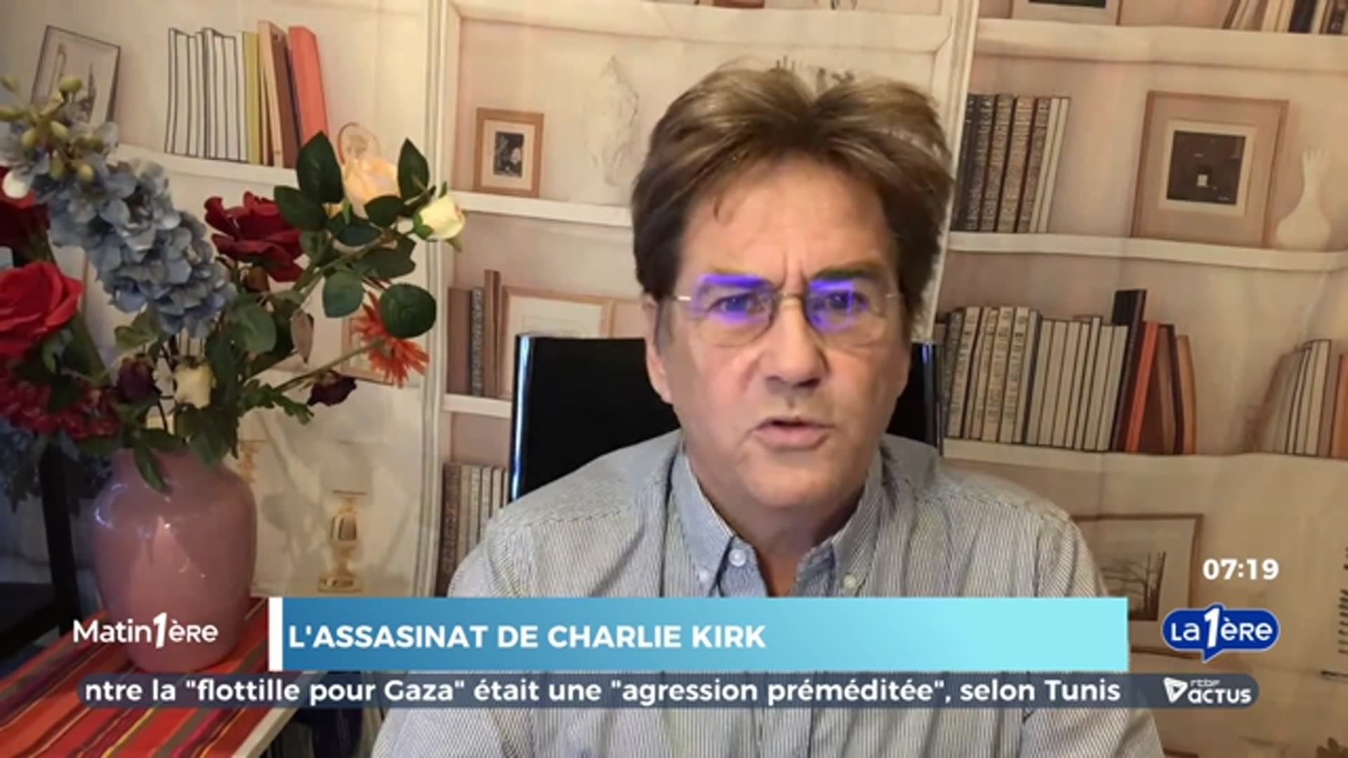 États-Unis : Trump a annoncé dans la soirée la mort de son allié, l’influenceur d'extrême droite ...