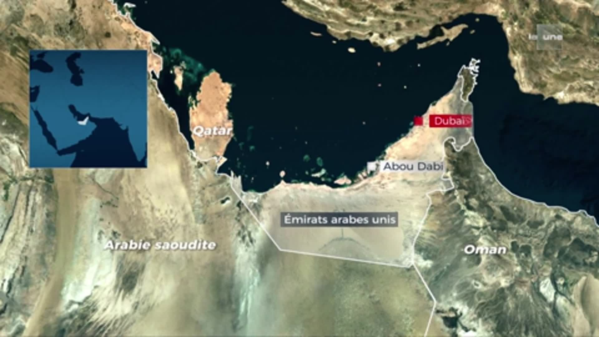 Pluies torrentielles à Dubaï : Un an et demi de pluie en 24h - - Auvio