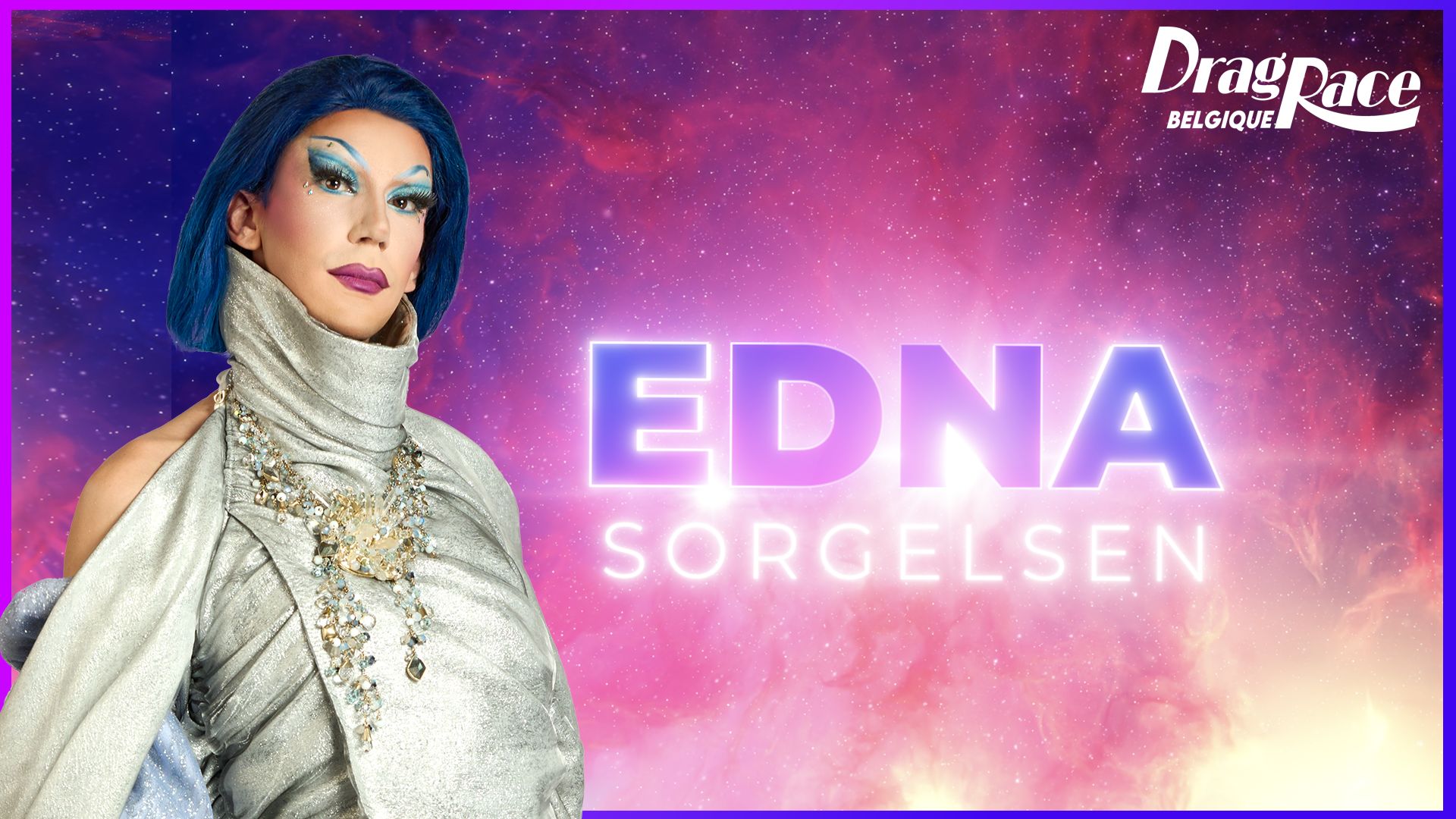 Meet the Queens : Edna Sorgelsen - Drag Race Belgique S01 - Auvio