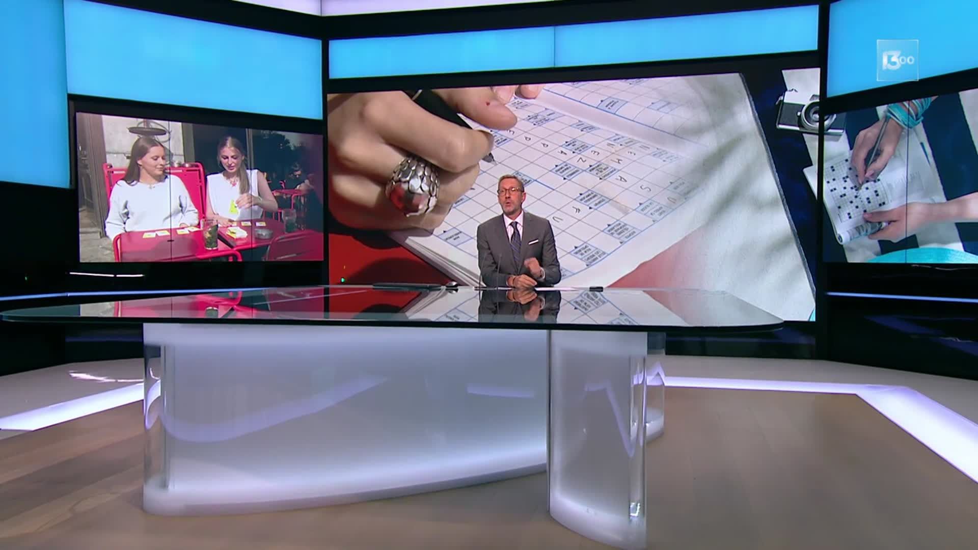 Une seconde jeunesse pour les mots fléchés - RTBF Actus