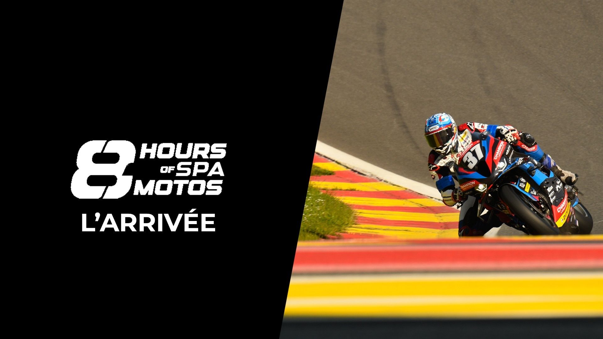 EWC - 8 Heures de Spa - L'Arrivée - Auvio