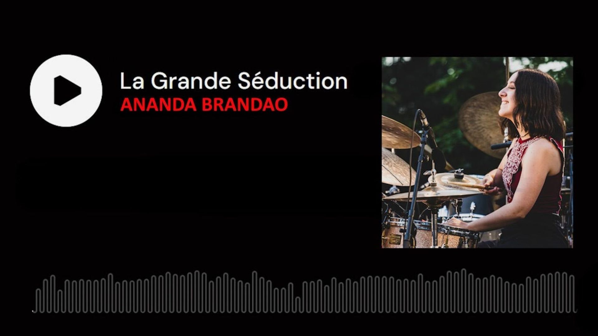 La Grande Séduction : Ananda Brandaõ - - Auvio