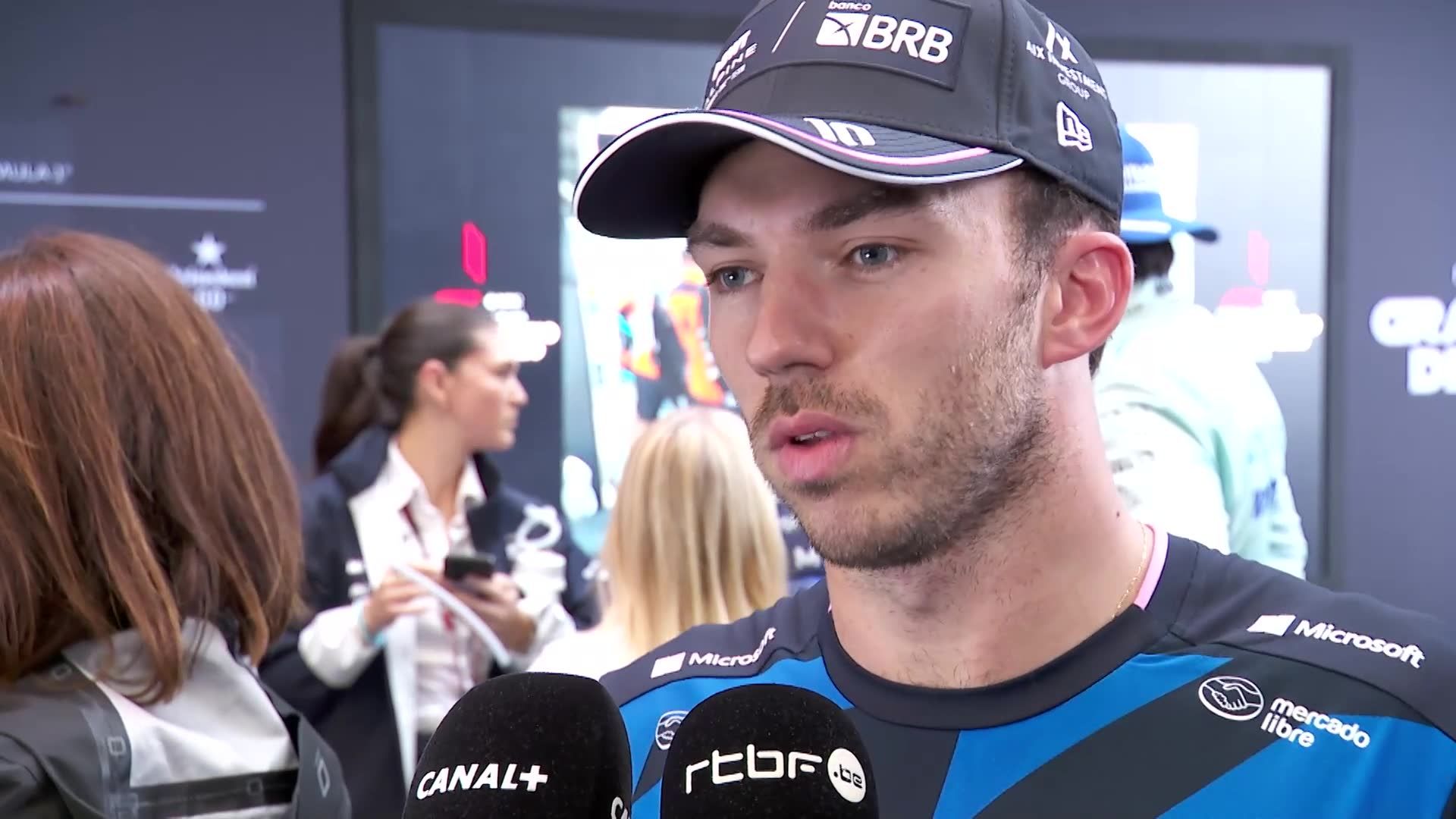 F1 Brésil : la réaction de Pierre Gasly après le Grand Prix - F1 Brésil ...