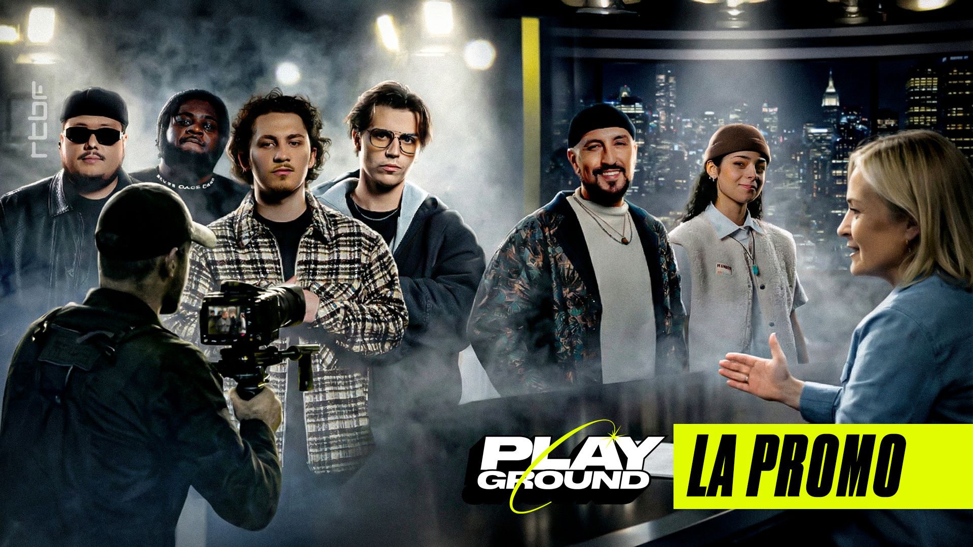 Playground - Episode 3 : La Promo - Auvio