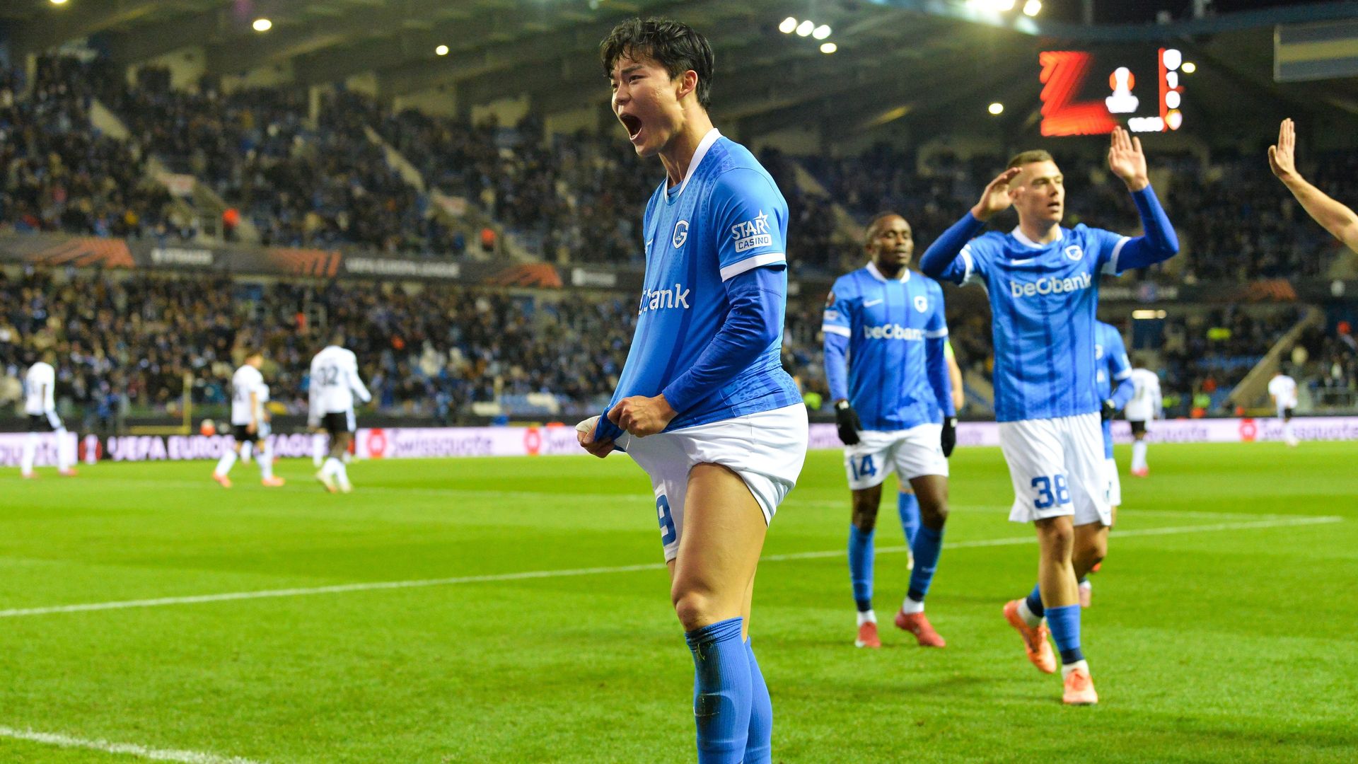 Genk - FC Bâle : 27 novembre 2025 (2-1) - Europa League 2025-2026 - Auvio