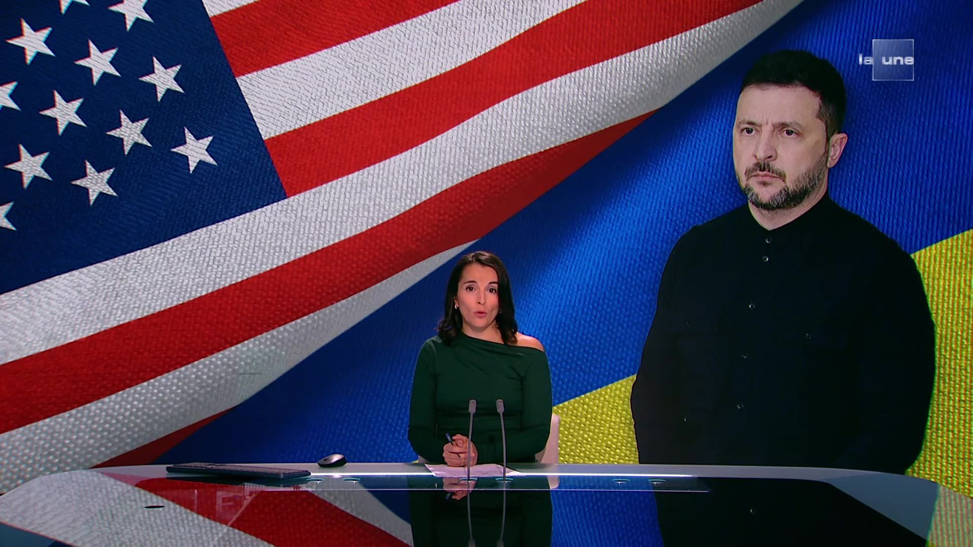 Plan de paix américain pour l'Ukraine : concertation entre Zelensky et ...
