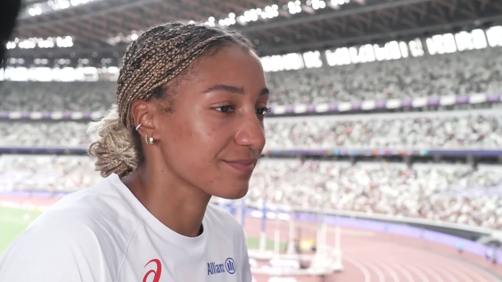 Nafi Thiam au bord des larmes à l’interview : "C’est le brouillard dans ...